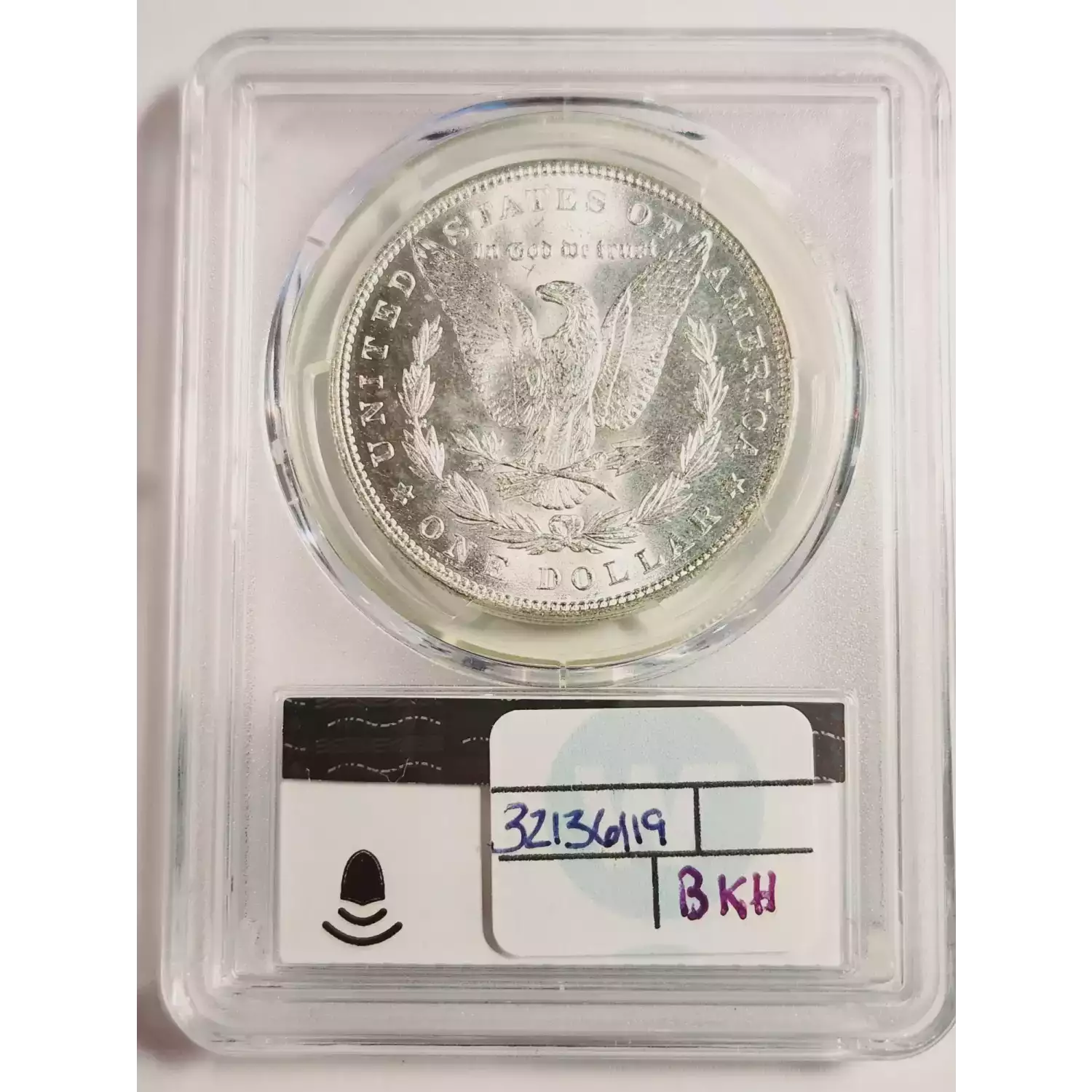 1887 Morgan Silver Dollar PCGS MS-64 VAM 12 - ALLIGATOR EYE - TOP 100 ...