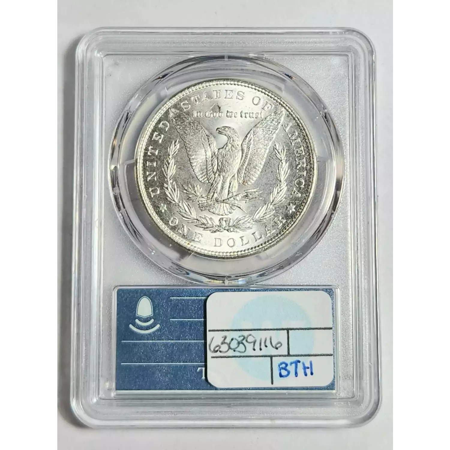 1887 VAM 12 - ALLIGATOR EYE -PCGS 35TH ANNIV - TOP 100 PCGS MS-64 - Bob ...