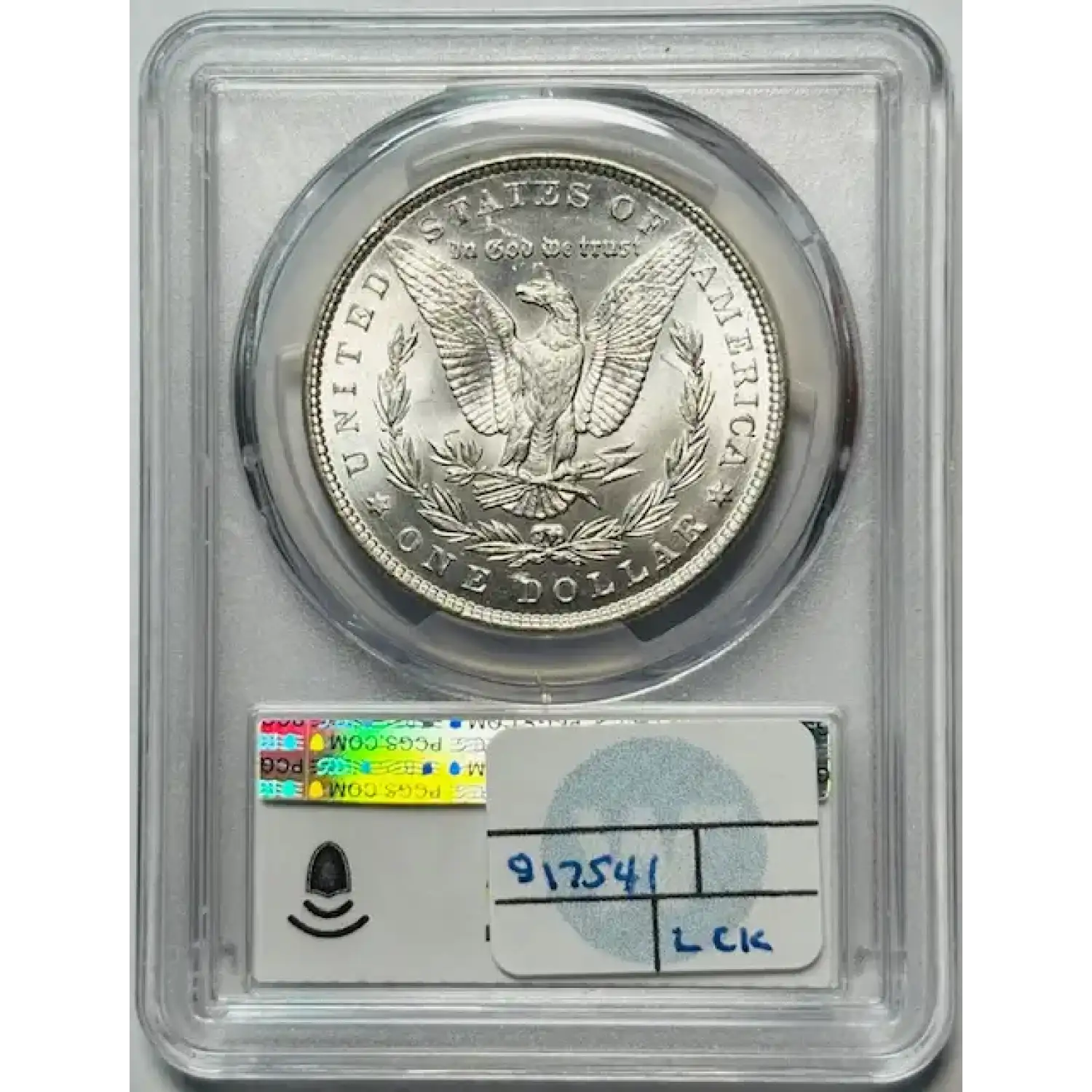1887 Morgan Silver Dollar PCGS MS-64+ VAM 12 Alligator Eye - Bob Paul ...