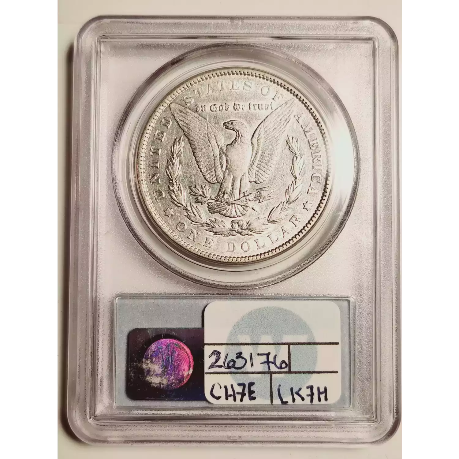 1887 Morgan Silver Dollar PCGS XF-40 VAM 1B - Partial E Rev - Hot 50 ...