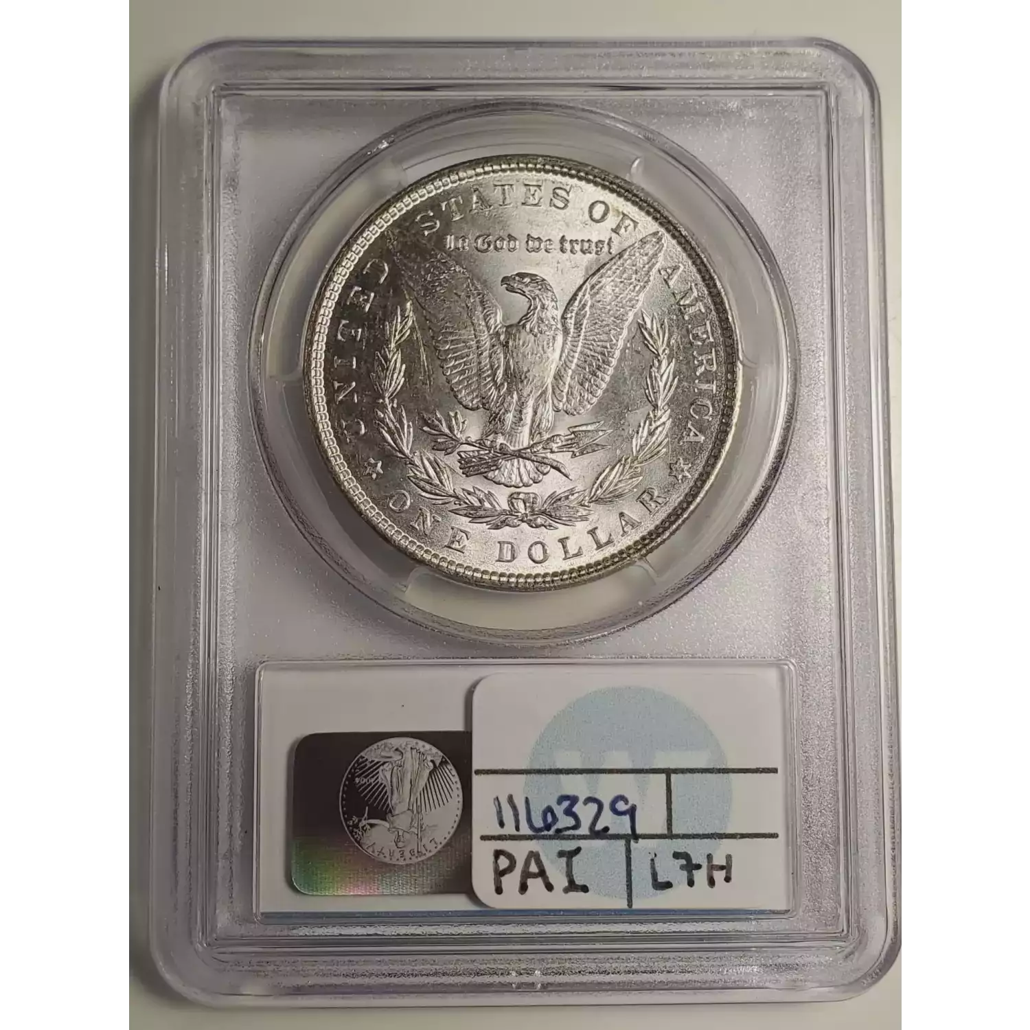 1887 Morgan Silver Dollar PCGS MS-63 VAM 5 - Double Date - Top 100 ...