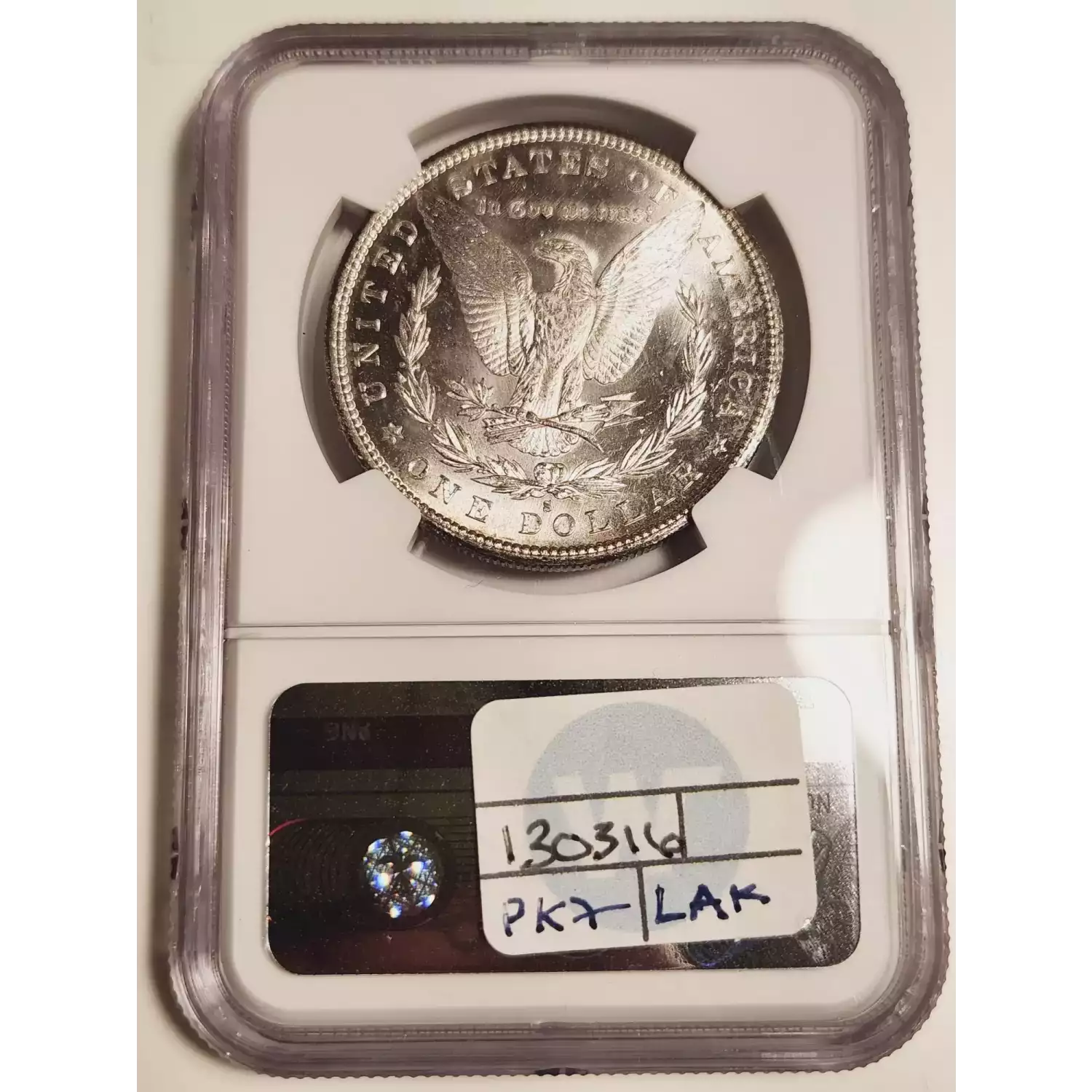 1887-S Morgan Silver Dollar NGC MS-62 - Bob Paul Rare Coins