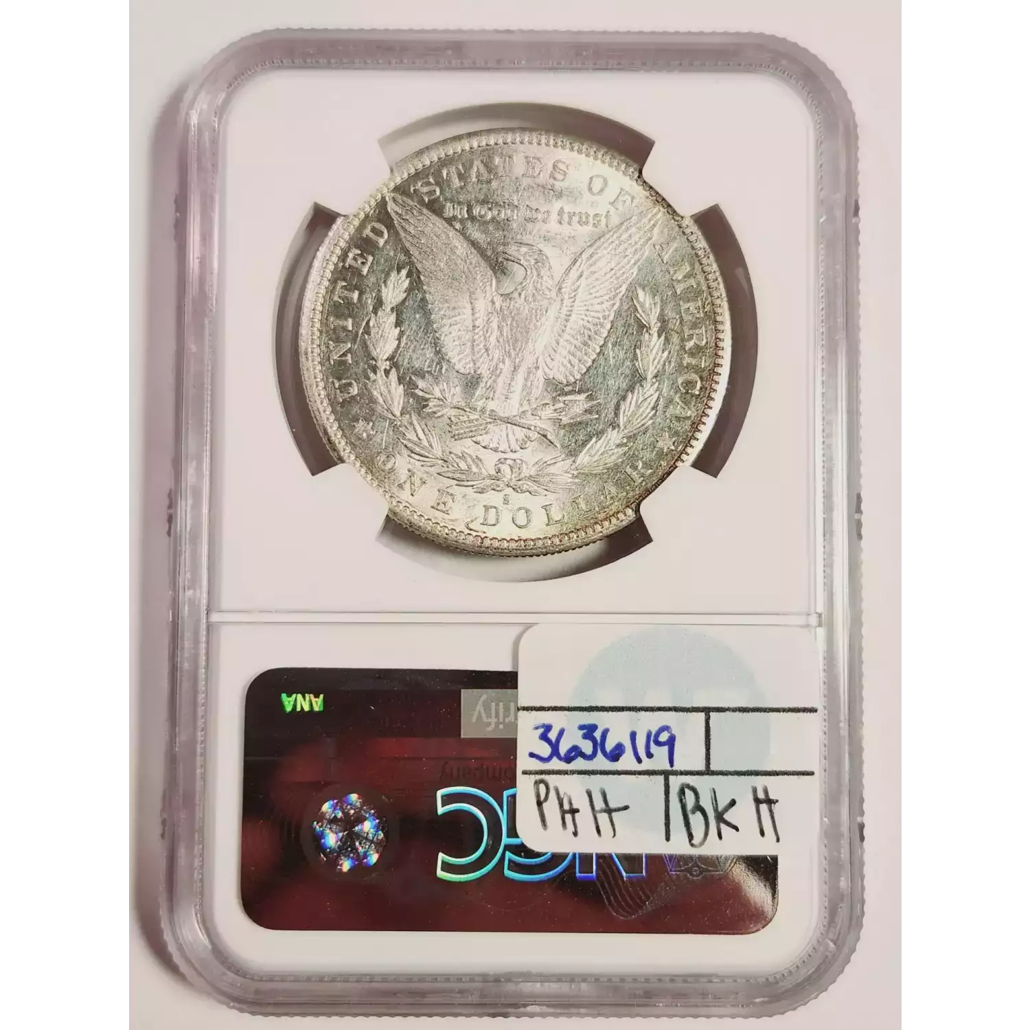 1887-S Morgan Silver Dollar NGC AU-58 - Bob Paul Rare Coins