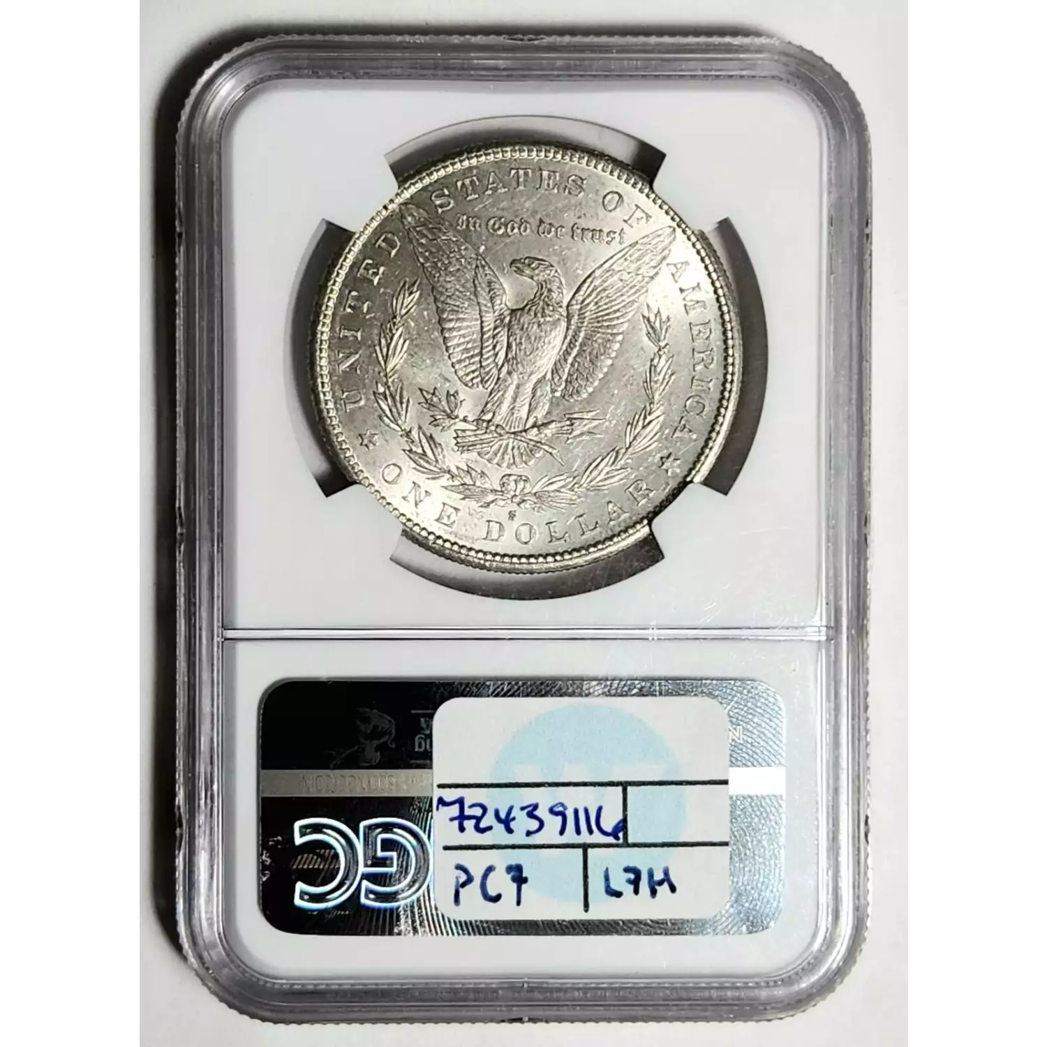 1887-S Morgan Silver Dollar NGC MS-61 - Bob Paul Rare Coins