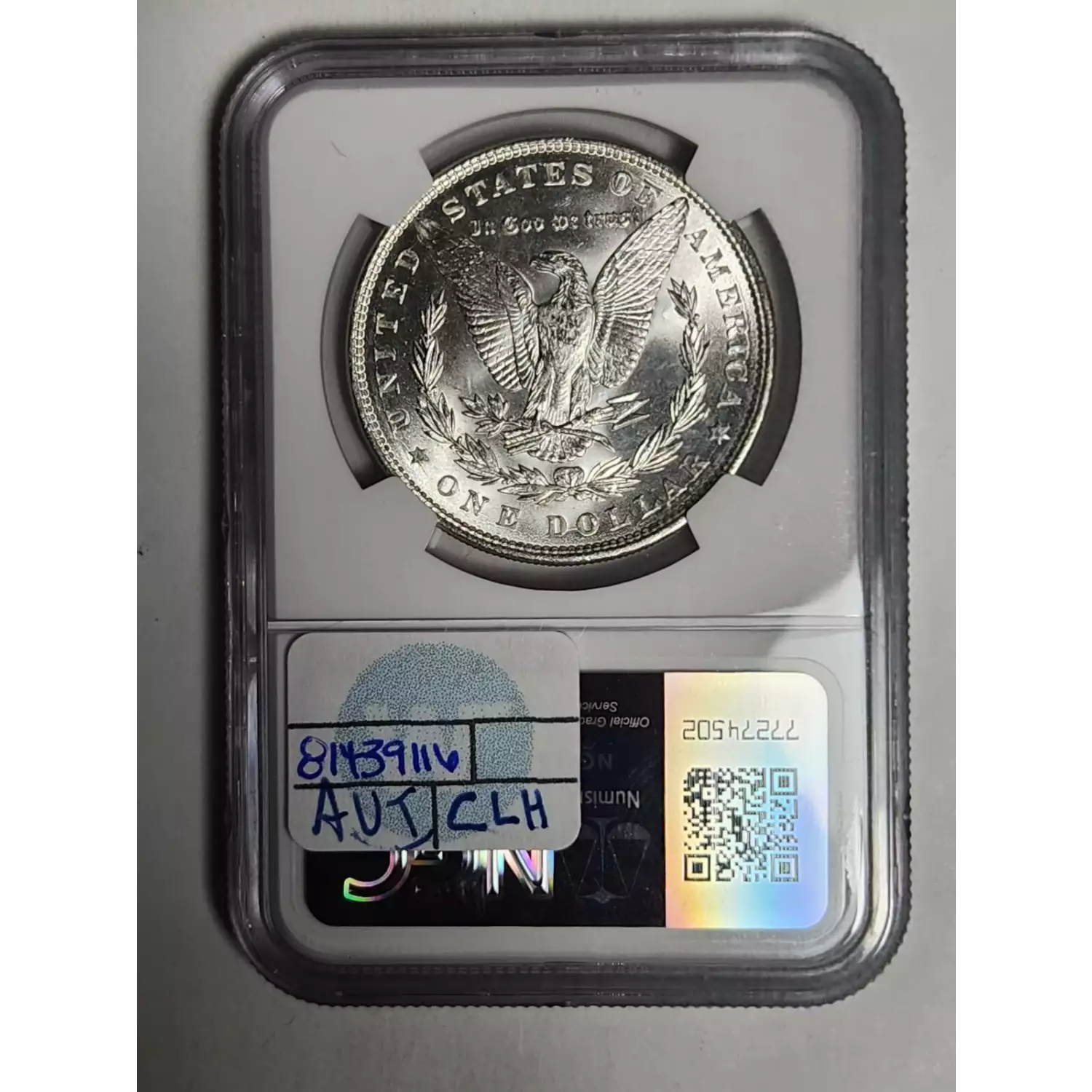 1887 Morgan Silver Dollar NGC MS-66 Sight White - Bob Paul Rare Coins