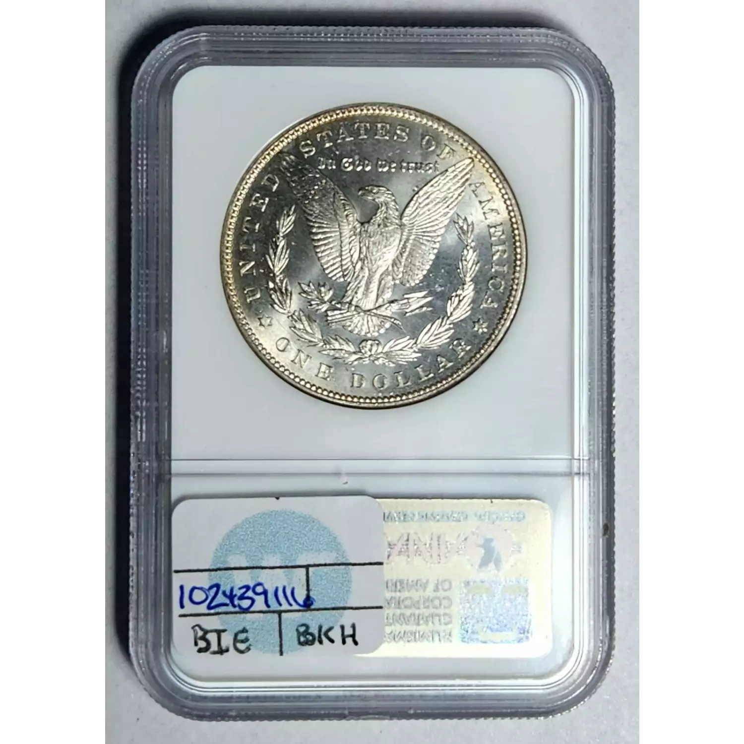 1887 Morgan Silver Dollar NGC MS-64 - Bob Paul Rare Coins