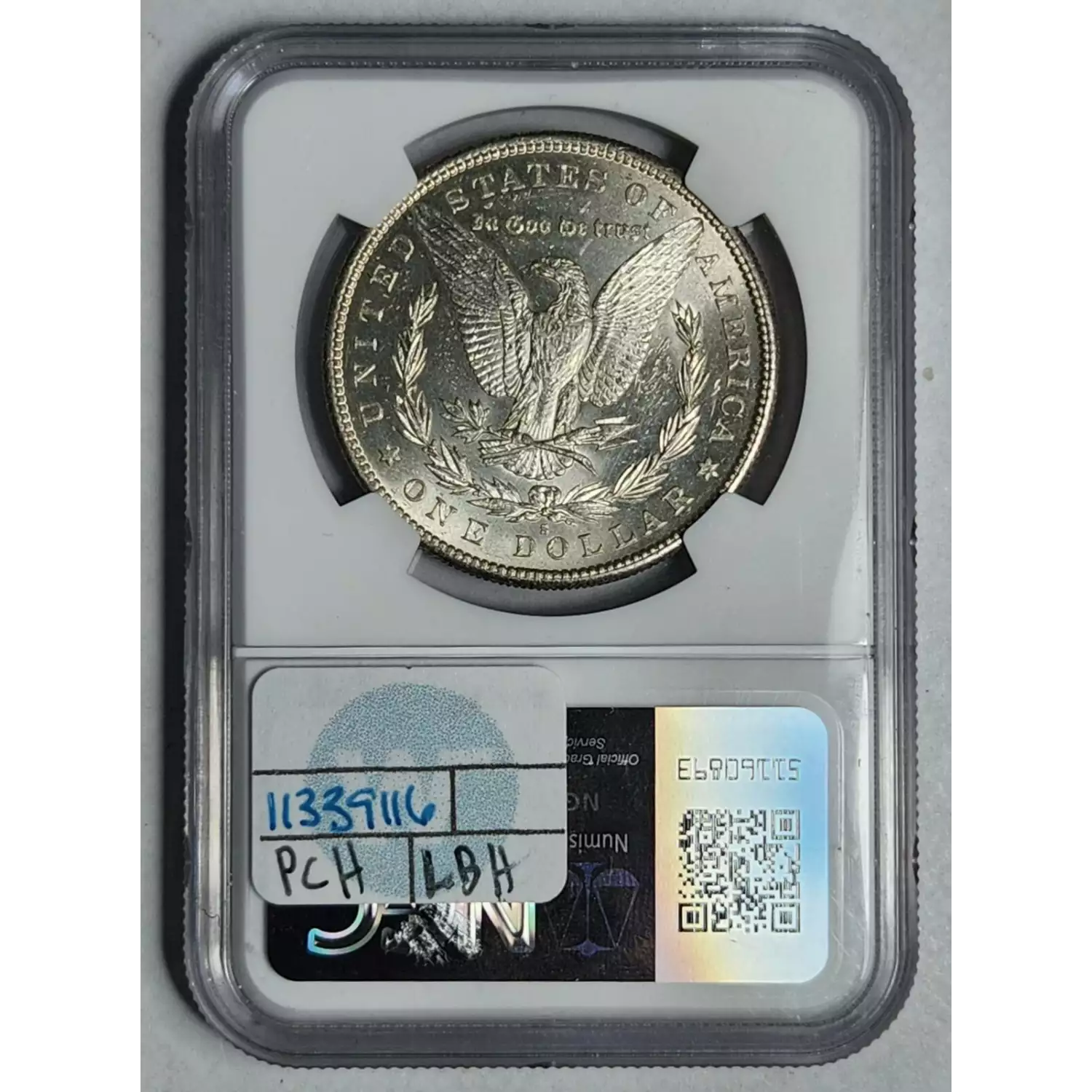 1887-S Morgan Silver Dollar NGC MS-61 - Bob Paul Rare Coins