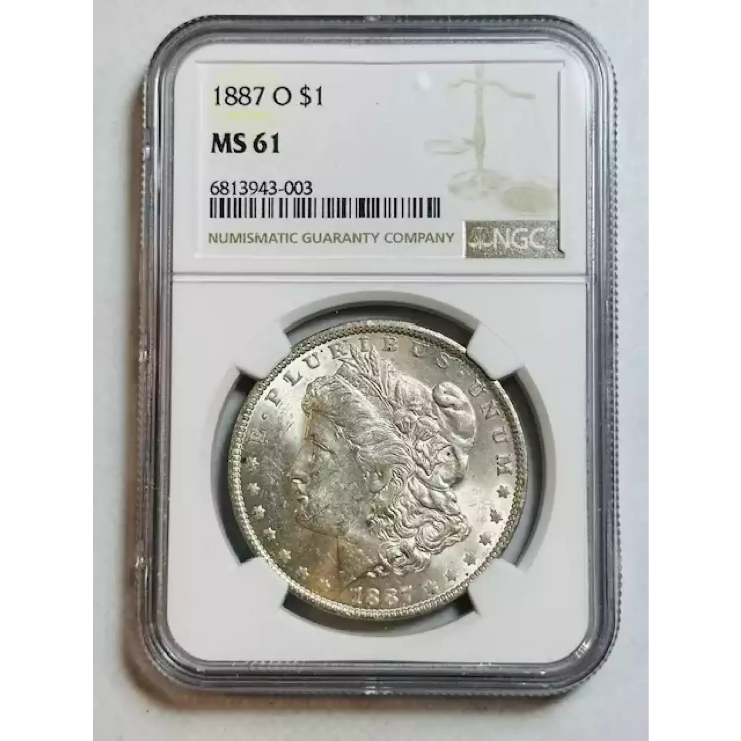1887-O NGC MS-61 - Bob Paul Rare Coins