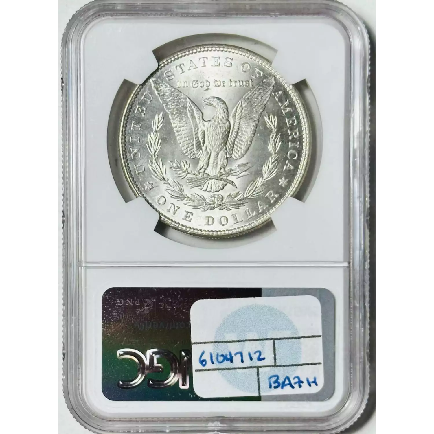 1887 Morgan Silver Dollar NGC MS-67 Sight White - Bob Paul Rare Coins