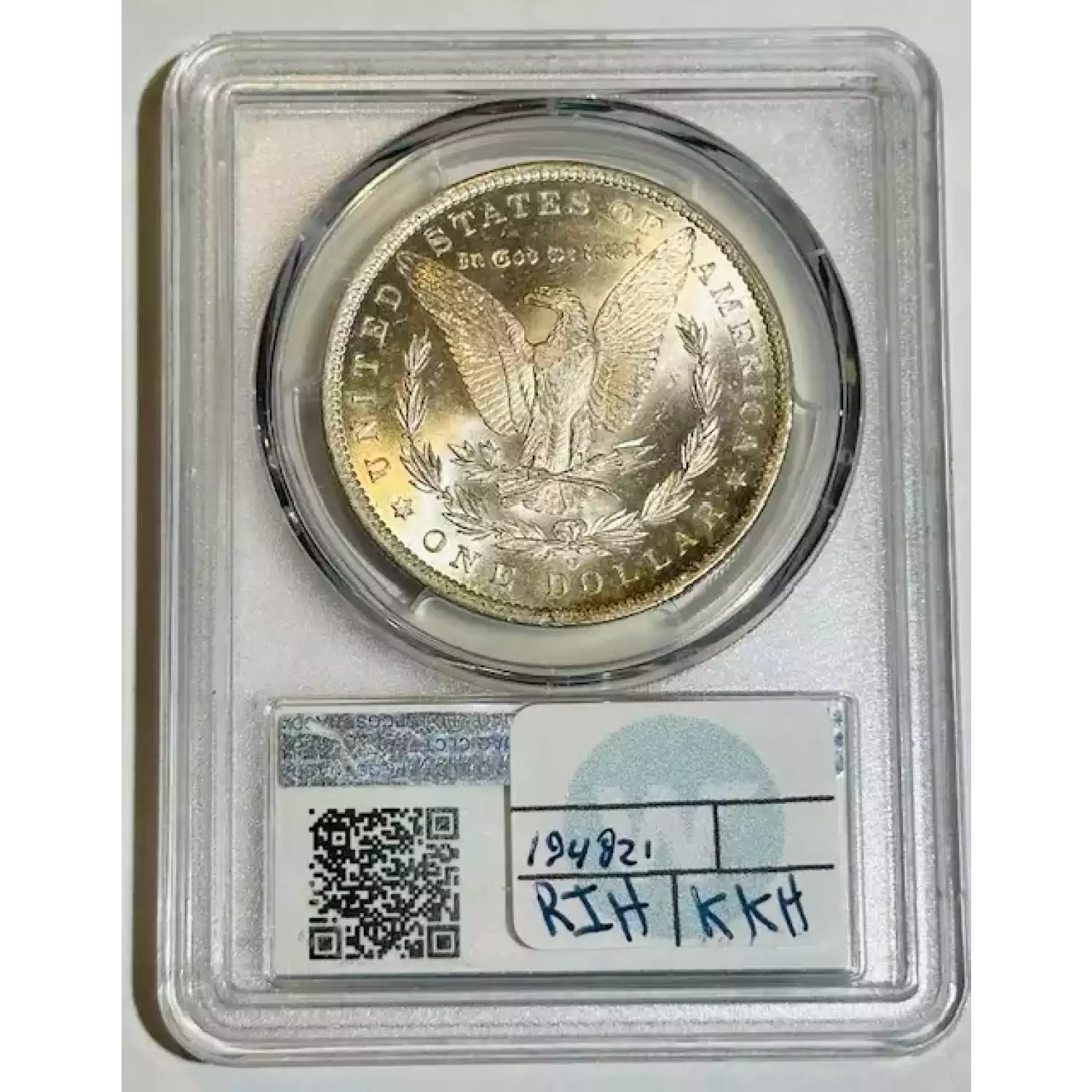 1887-O Morgan Silver Dollar PCGS MS-64 - Bob Paul Rare Coins