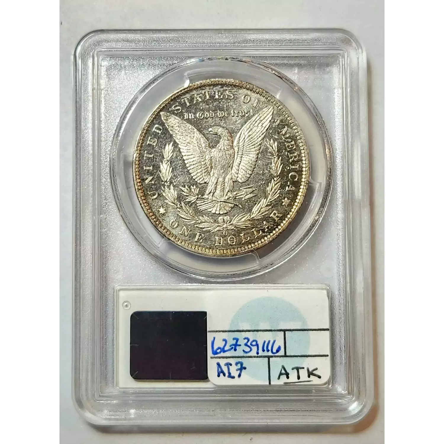 1887-O Morgan Silver Dollar PCGS MS-63 PL - Bob Paul Rare Coins