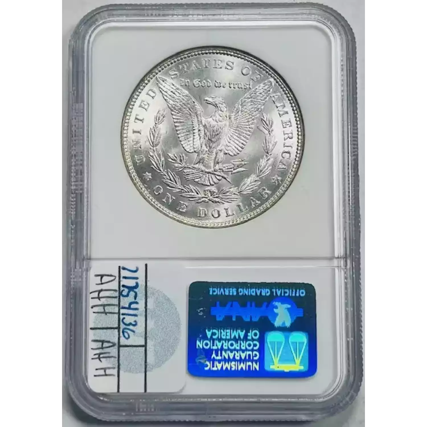 1887 Morgan Silver Dollar NGC MS-65 VAM-12 DDO GATOR EYE - Bob Paul ...