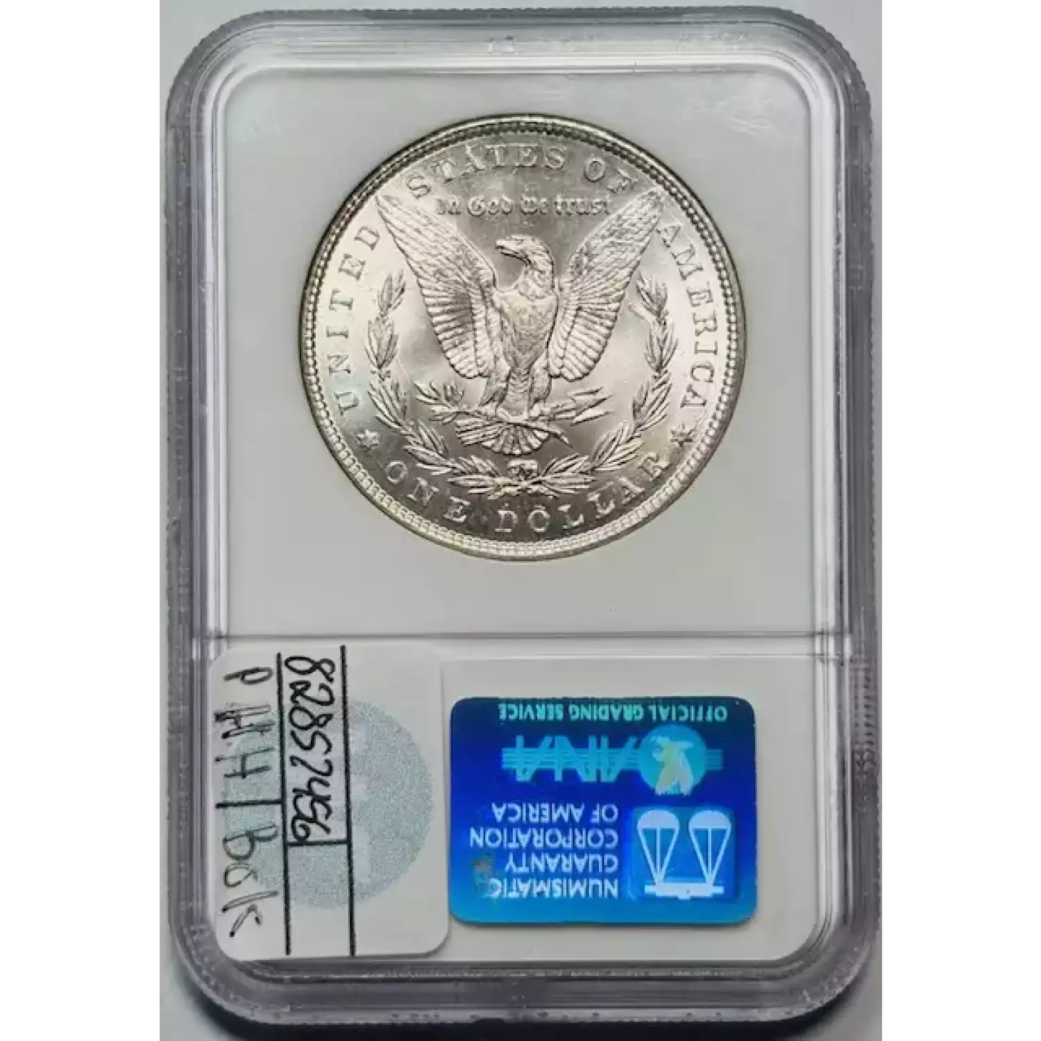 1887 Morgan Silver Dollar NGC MS-63 VAM-12 DDO GATOR EYE - Bob Paul ...