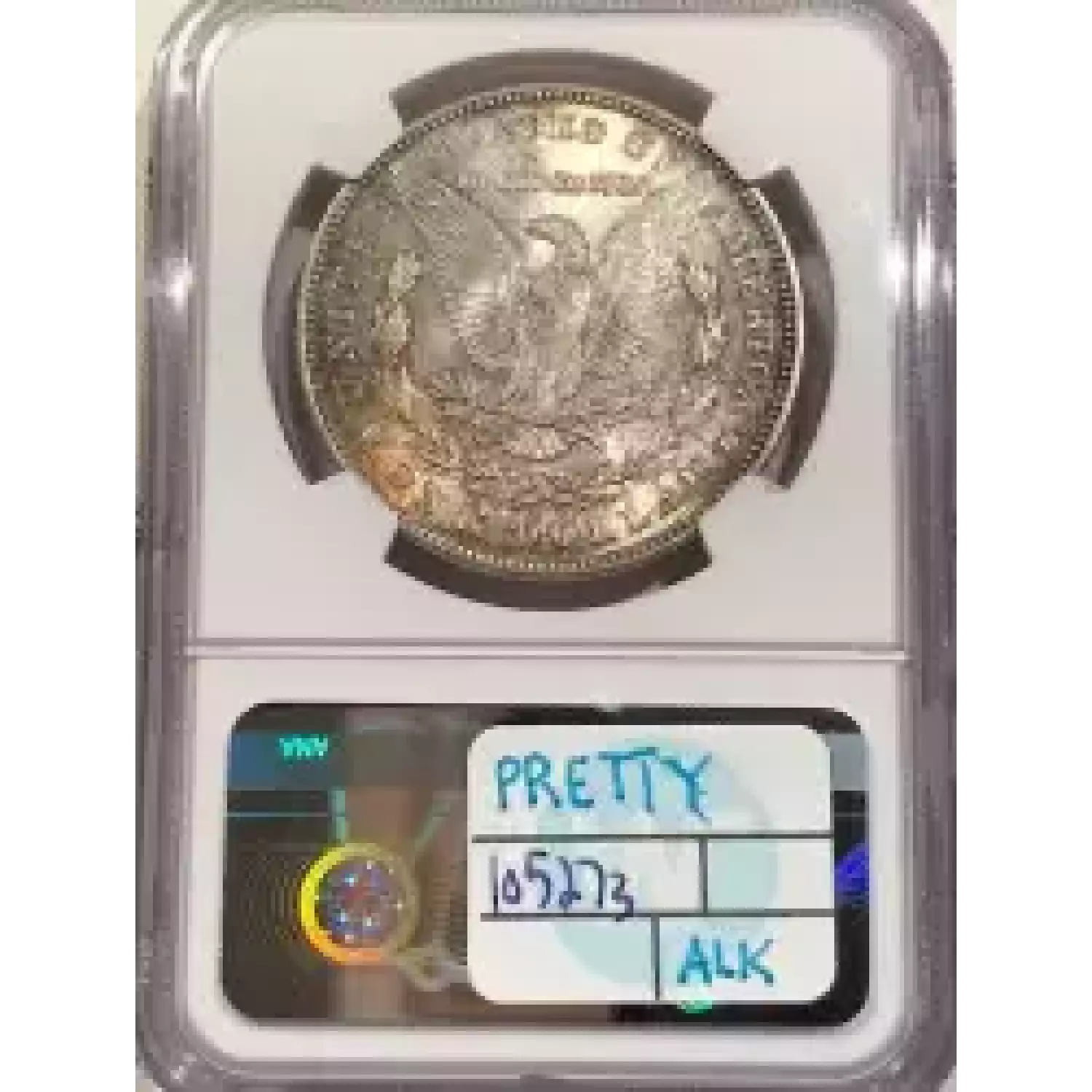 1887 Morgan Silver Dollar NGC MS-65 VAM-12A DDO GATOR & CLASH - Bob ...