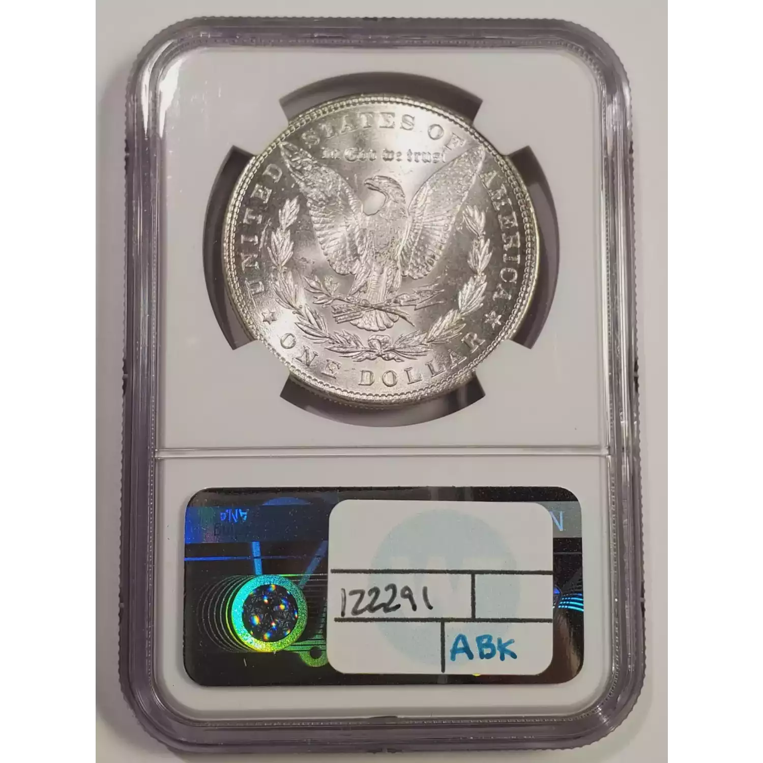 1887 NGC MS-65 VAM-12A DDO GATOR & CLASH TOP 100 Morgan Silver Dollar ...