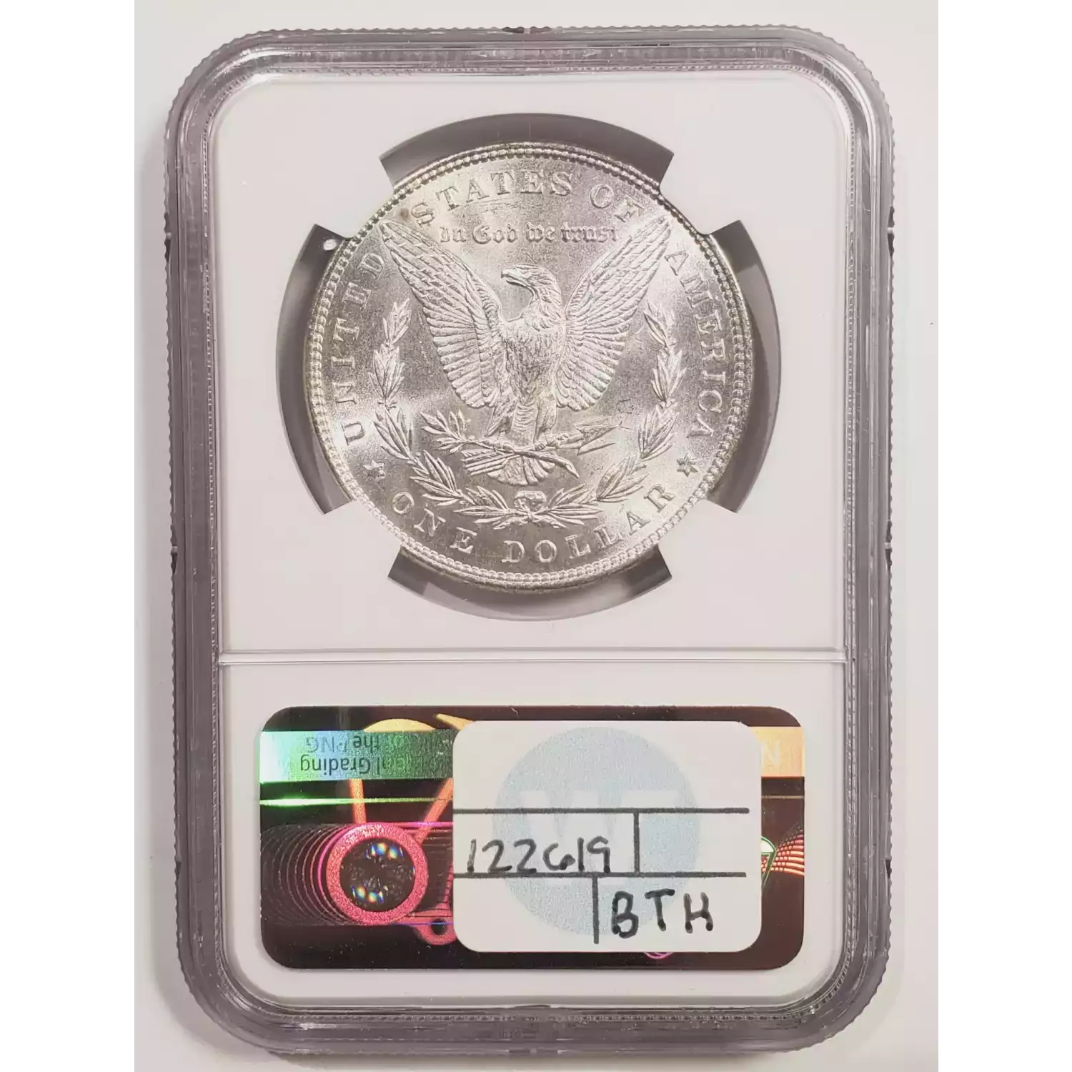 1887 Morgan Silver Dollar NGC MS-64 VAM-12A DDO GATOR & CLASH TOP100 ...
