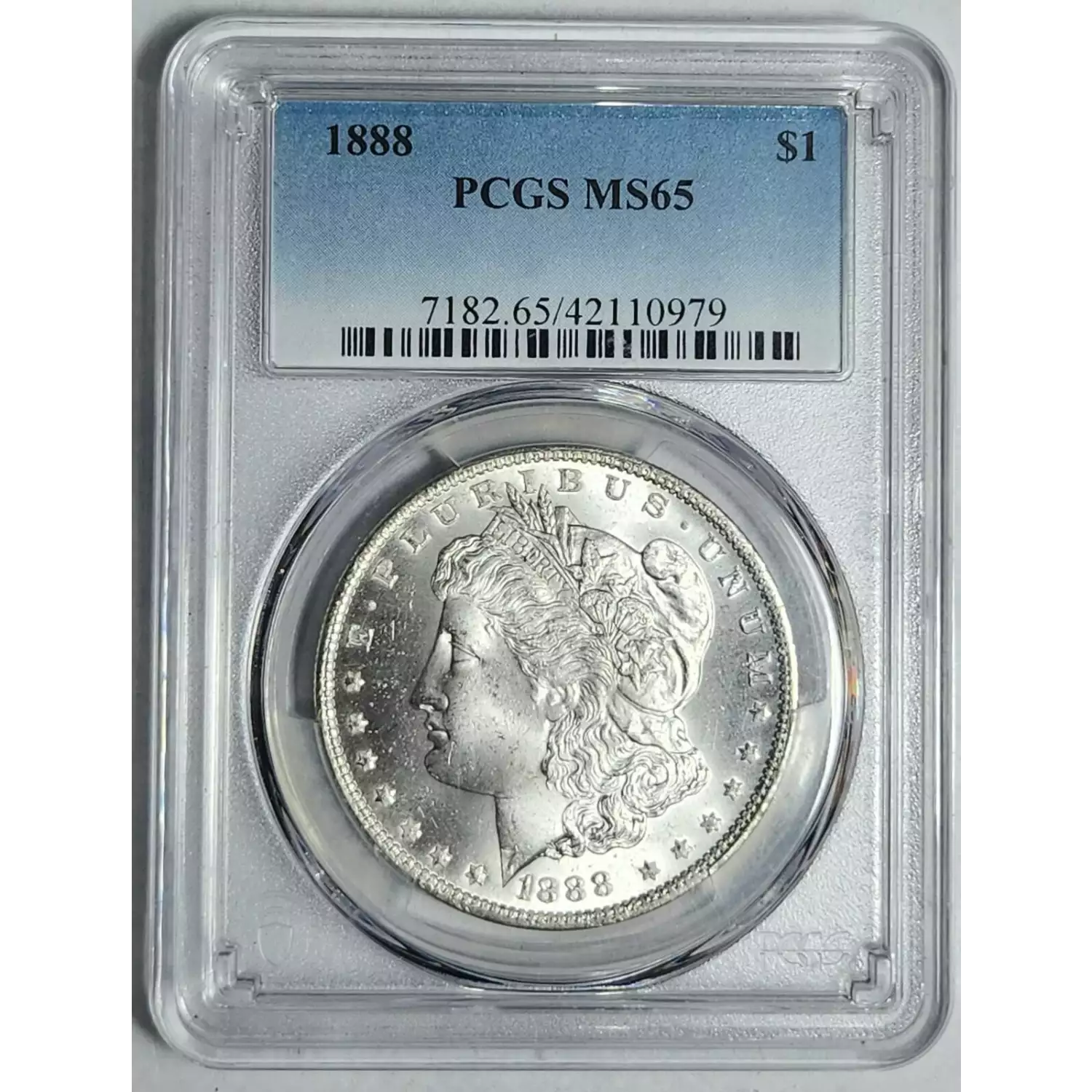 1888 Morgan Silver Dollar PCGS MS-65 - Bob Paul Rare Coins
