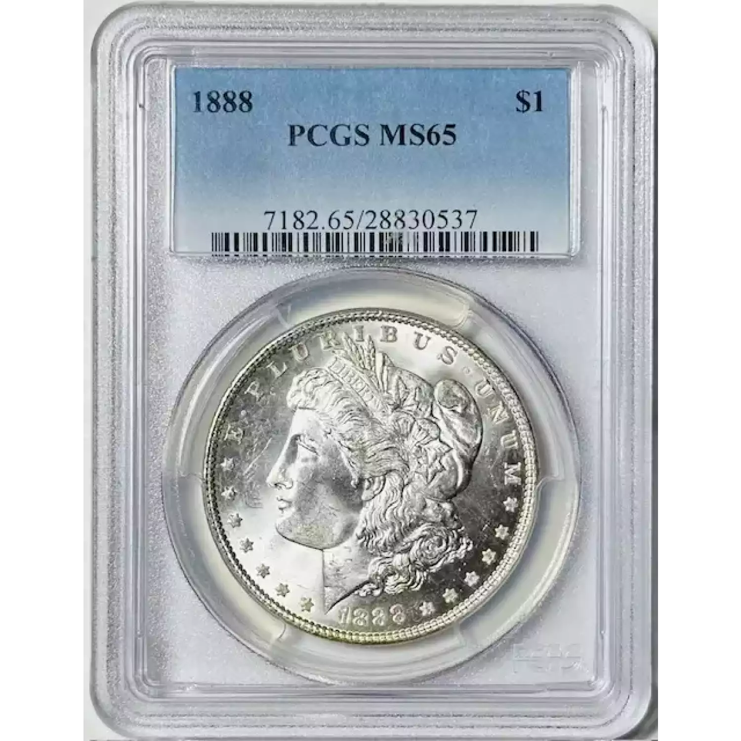 1888 Morgan Silver Dollar PCGS MS-65 - Bob Paul Rare Coins