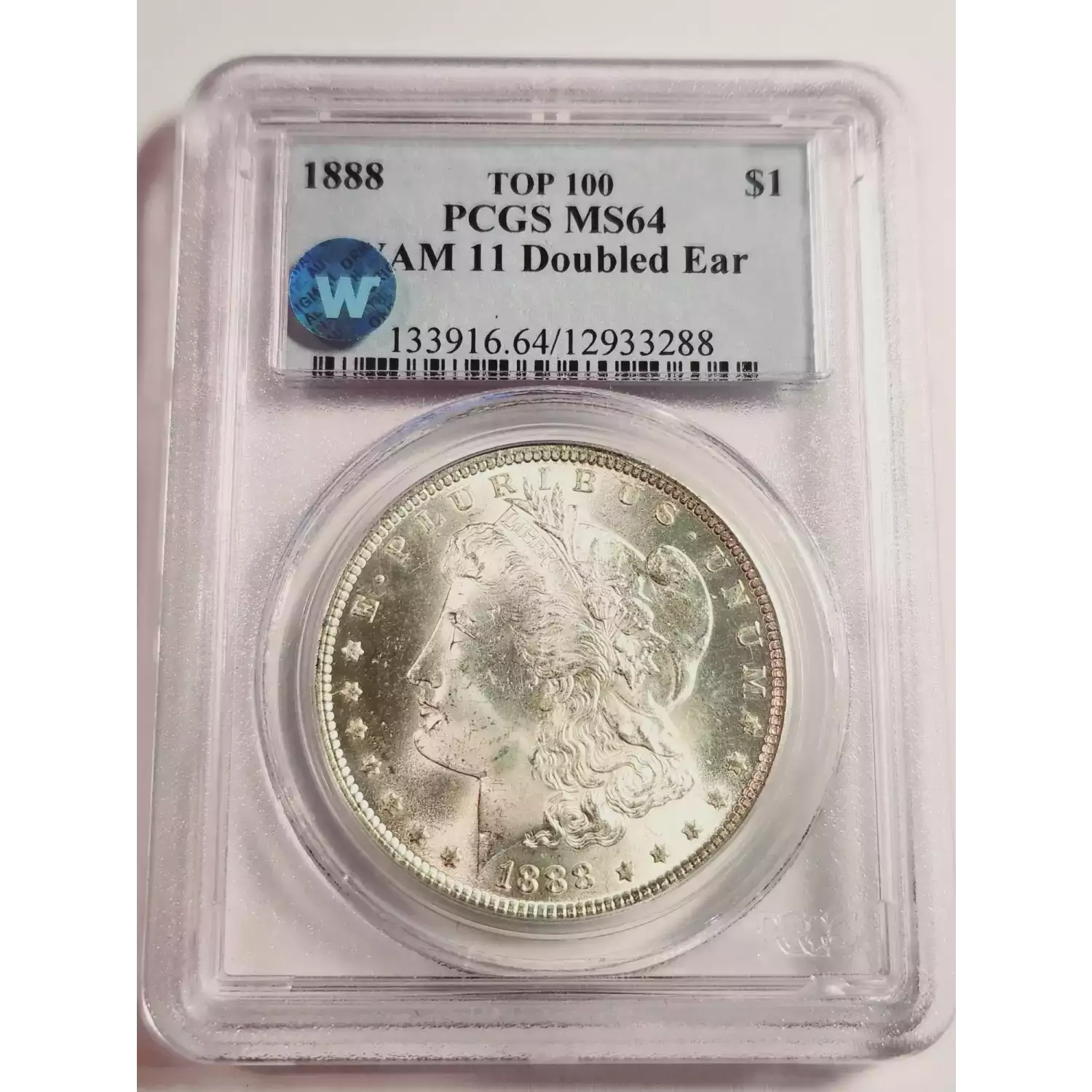 1888 Morgan Silver Dollar PCGS MS-64 VAM 11 Sight White - Bob Paul Rare Coins