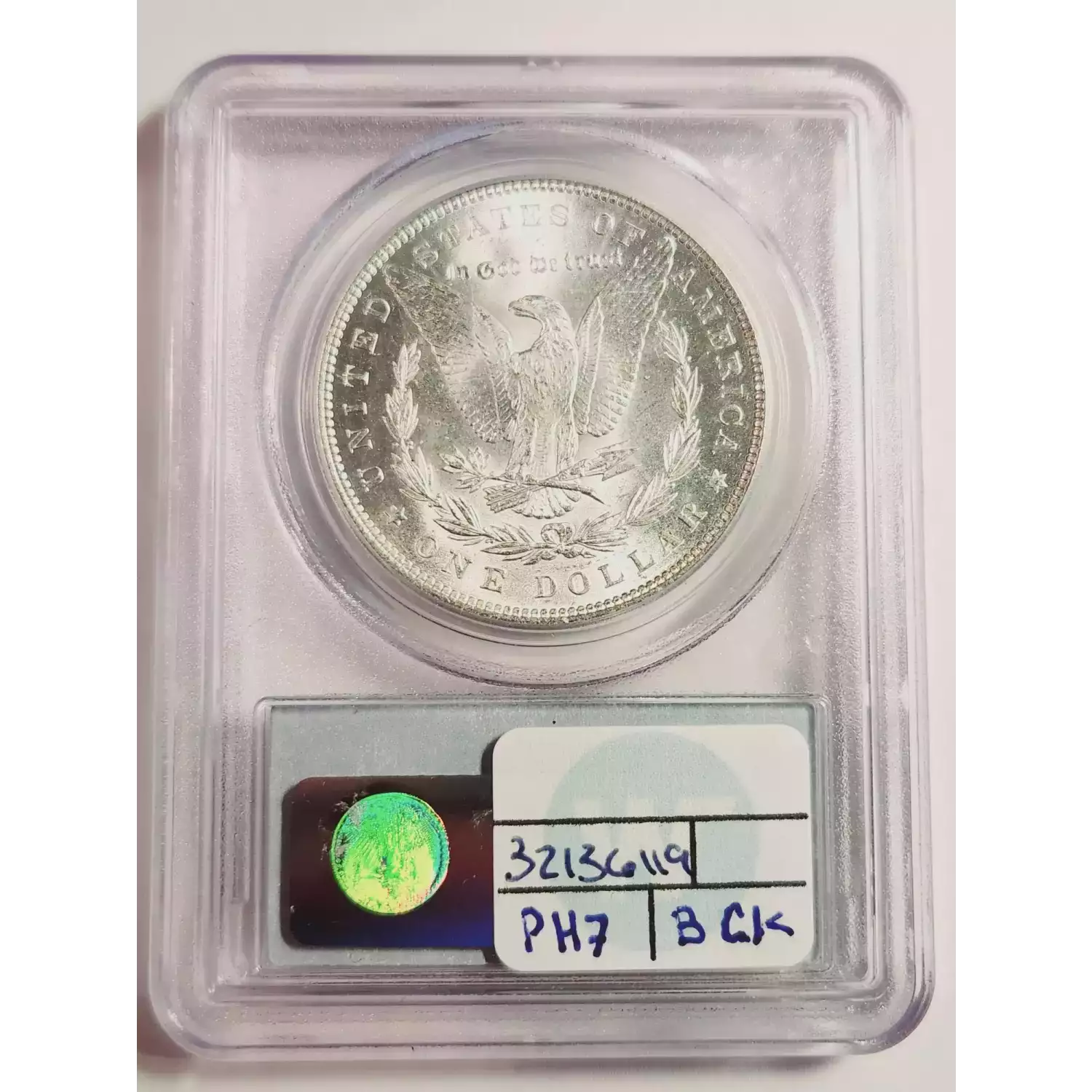 1888 Morgan Silver Dollar PCGS MS-64 VAM 11 Sight White - Bob Paul Rare Coins