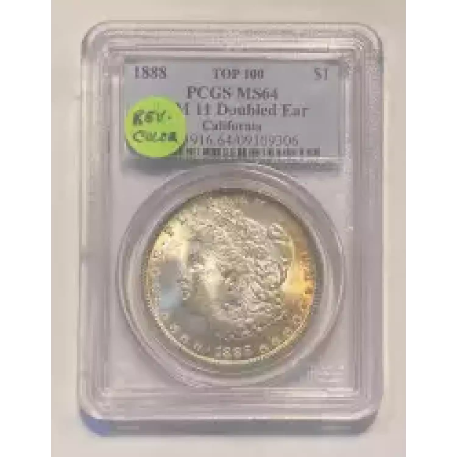 1888 Morgan Silver Dollar PCGS MS-64 VAM 11 - Bob Paul Rare Coins