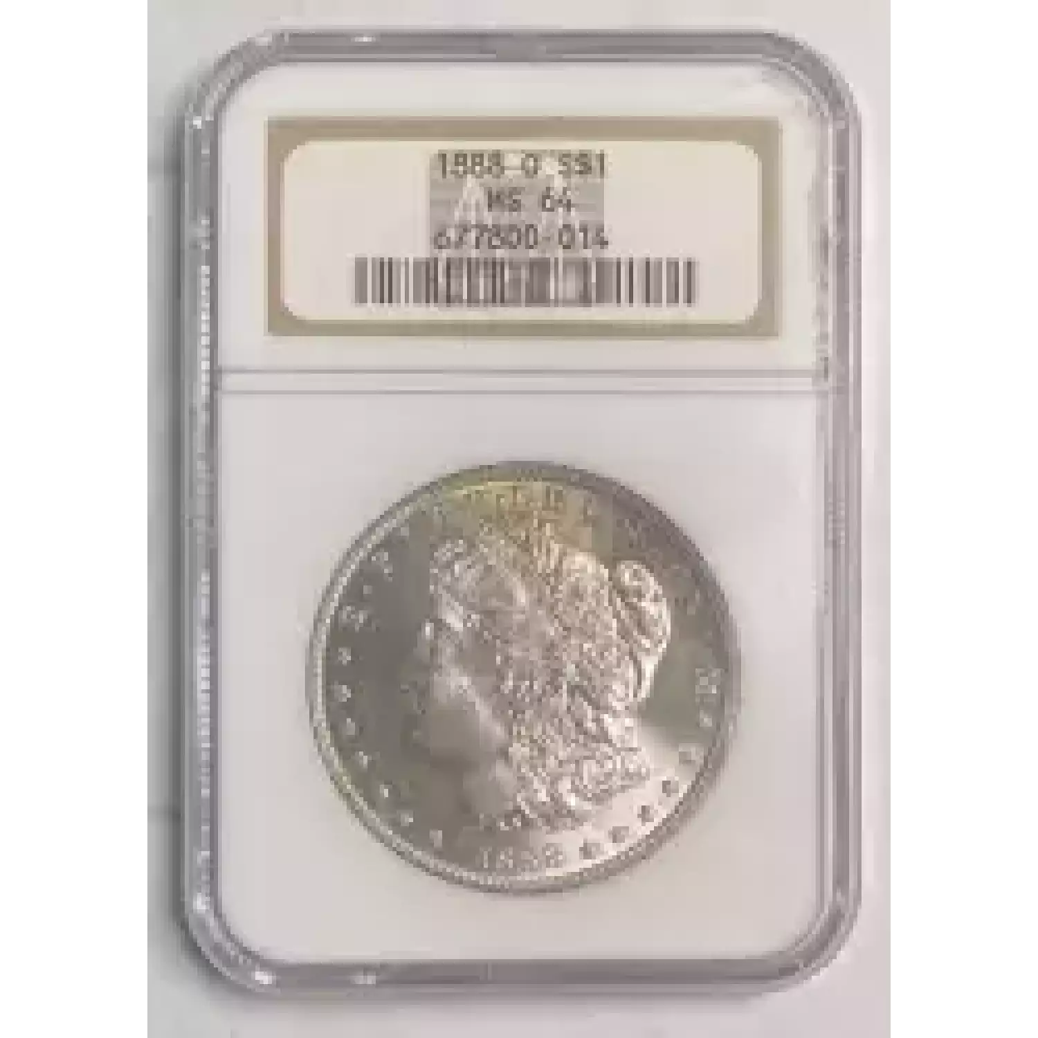 1888-O Morgan Silver Dollar NGC MS-64 - Bob Paul Rare Coins