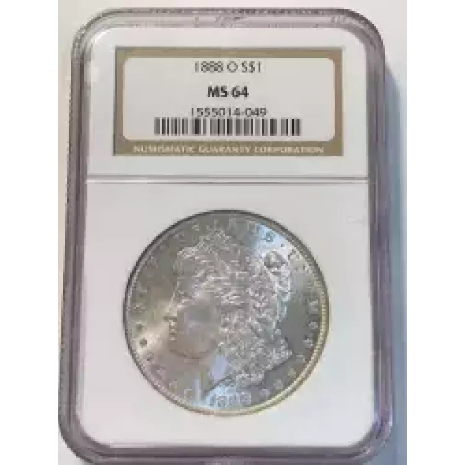 1888-O Morgan Silver Dollar NGC MS-64 - Bob Paul Rare Coins