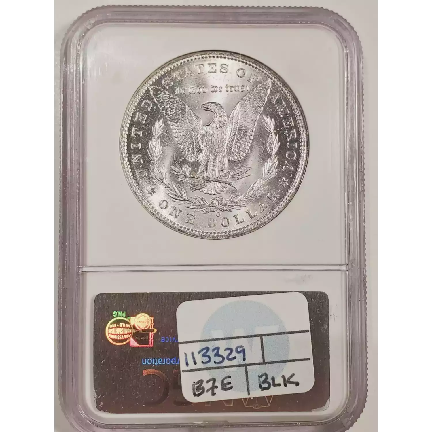 1888-O Morgan Silver Dollar NGC MS-63 Sight White - Bob Paul Rare Coins