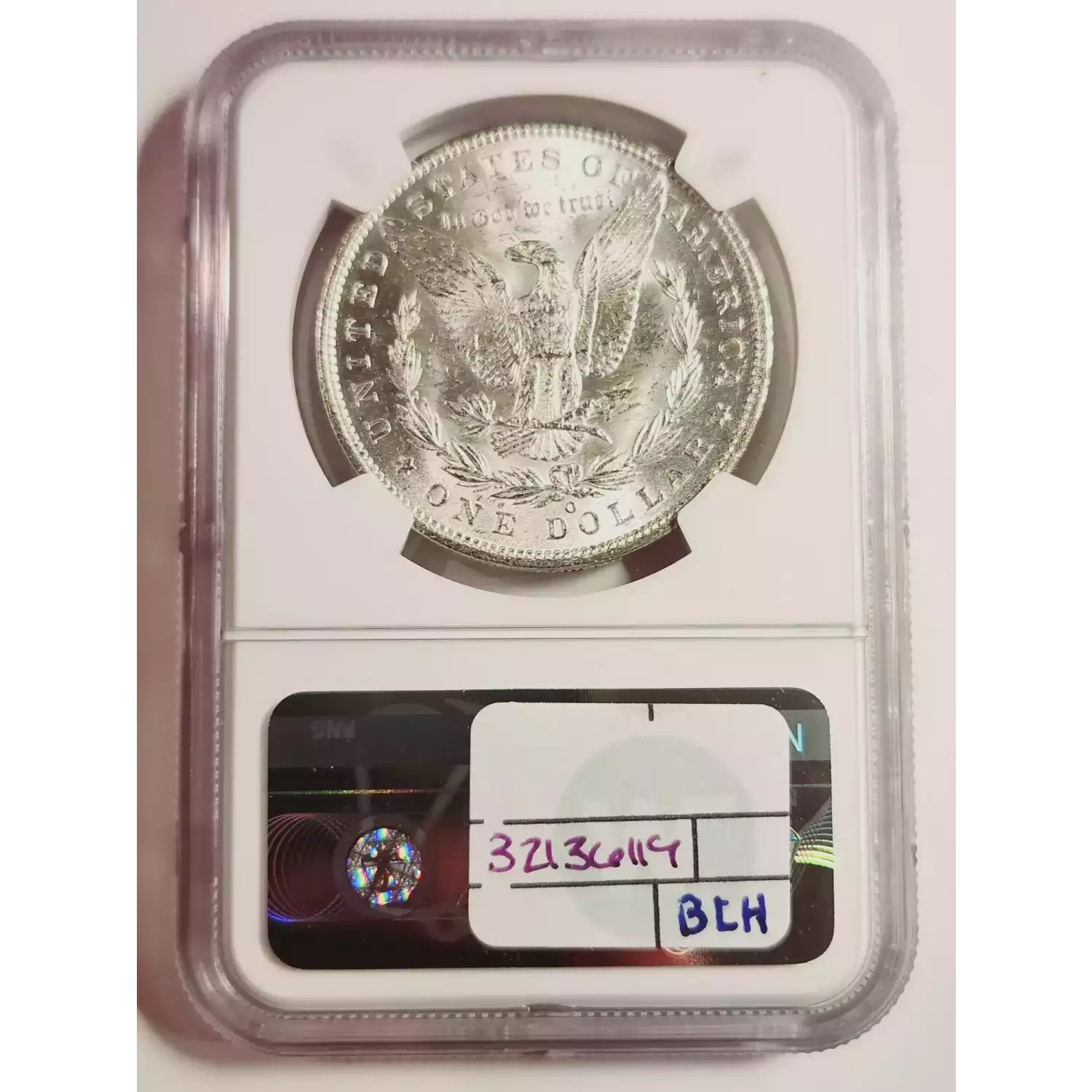 1888-O Morgan Silver Dollar NGC MS-63 GREAT SOUTHERN TREASURY HOARD - Bob Paul Rare Coins