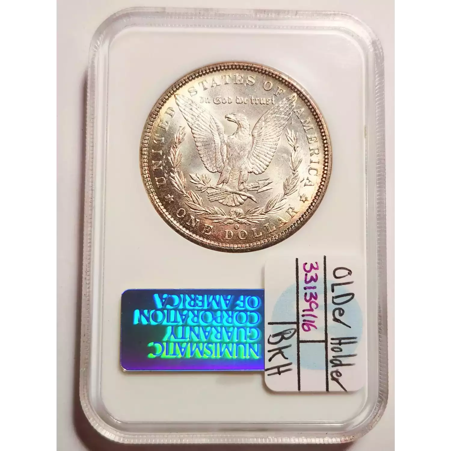 1888-O Morgan Silver Dollar NGC MS-64 - OLD HOLDER - Bob Paul Rare Coins