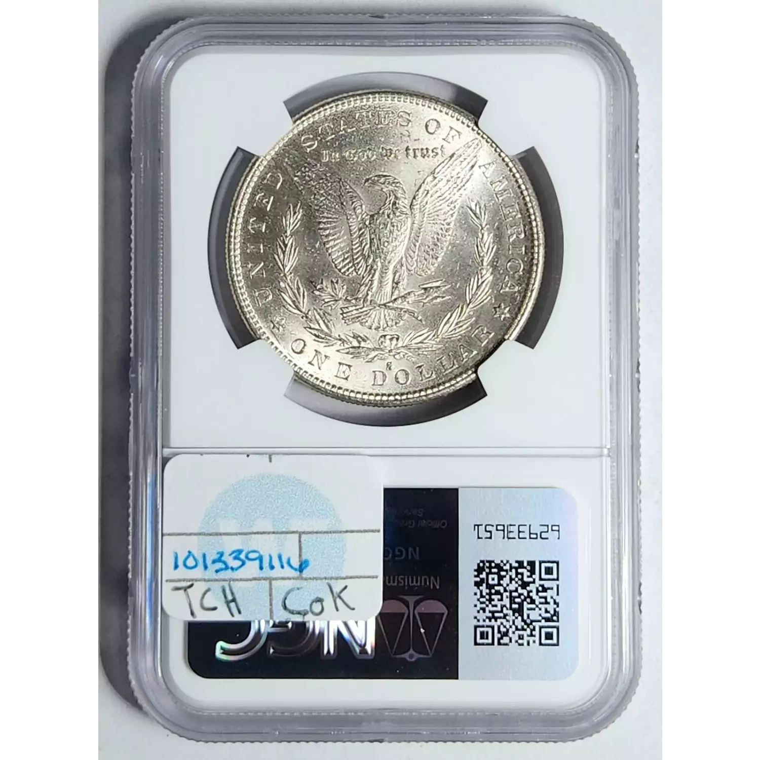 1888-S NGC MS-61 - Bob Paul Rare Coins