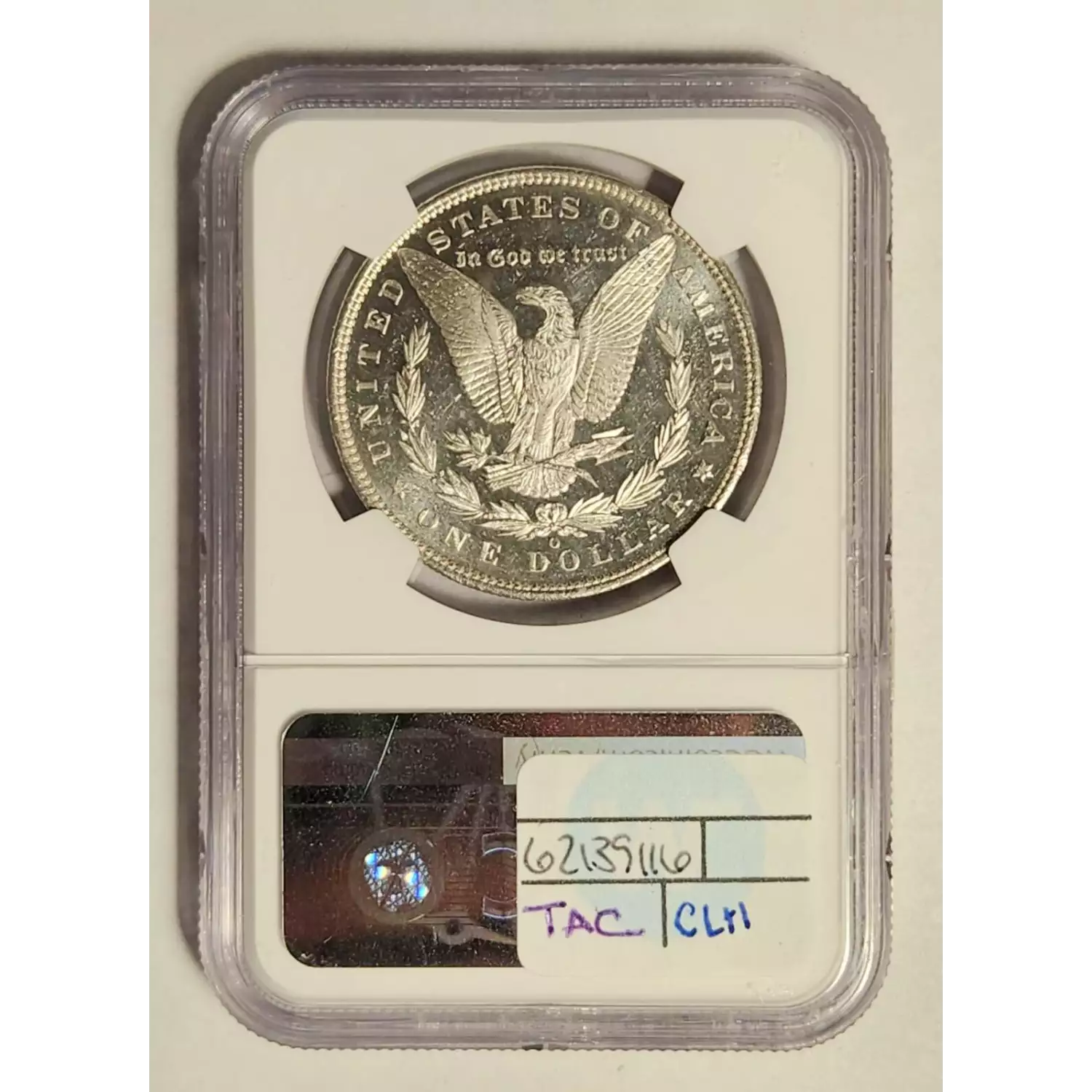 1888-O Morgan Silver Dollar NGC MS-63 DPL - Bob Paul Rare Coins