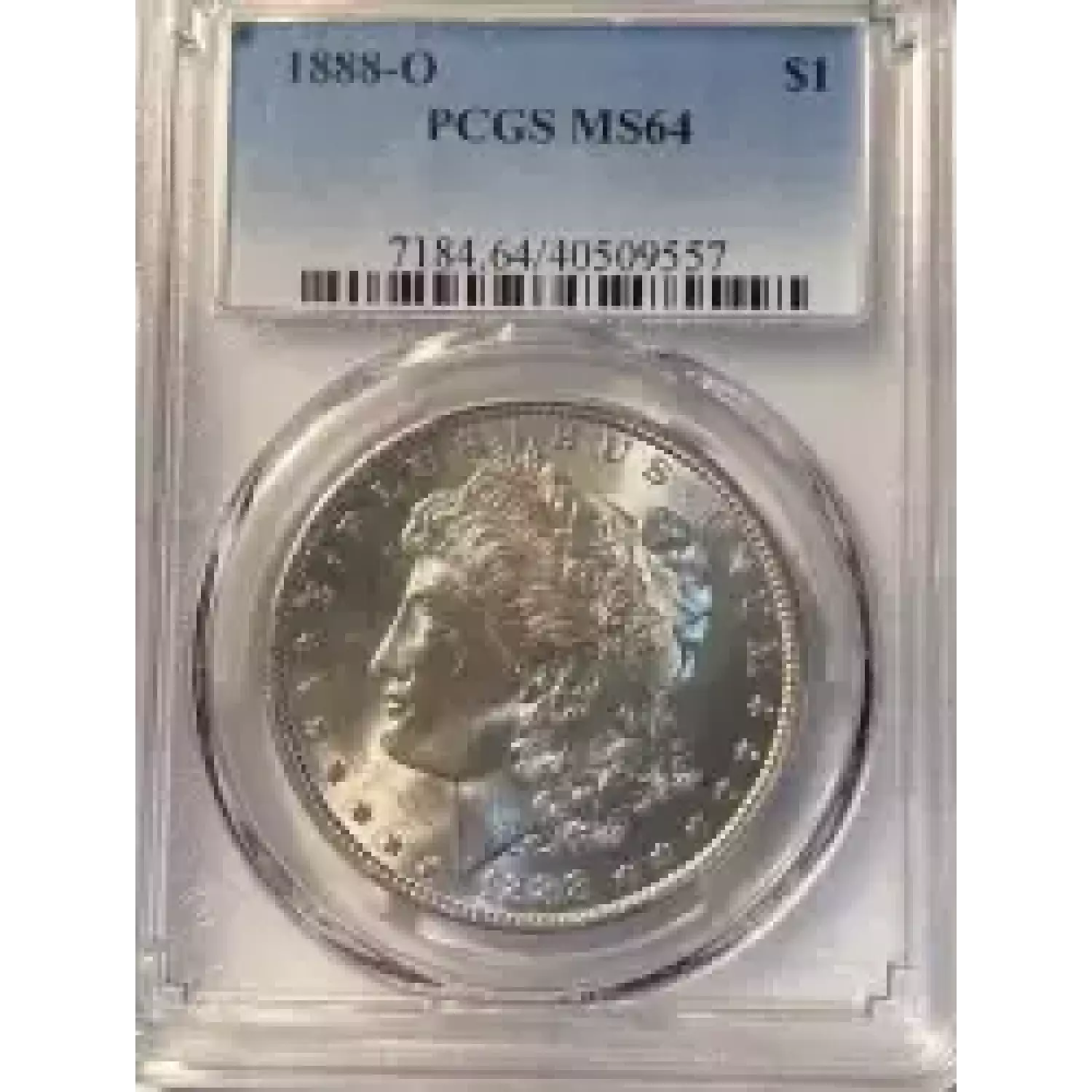 1888-O Morgan Silver Dollar PCGS MS-64 - Bob Paul Rare Coins