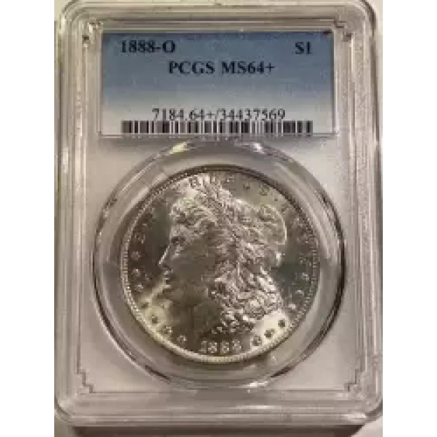 1888-O Morgan Silver Dollar PCGS MS-64+ - Bob Paul Rare Coins