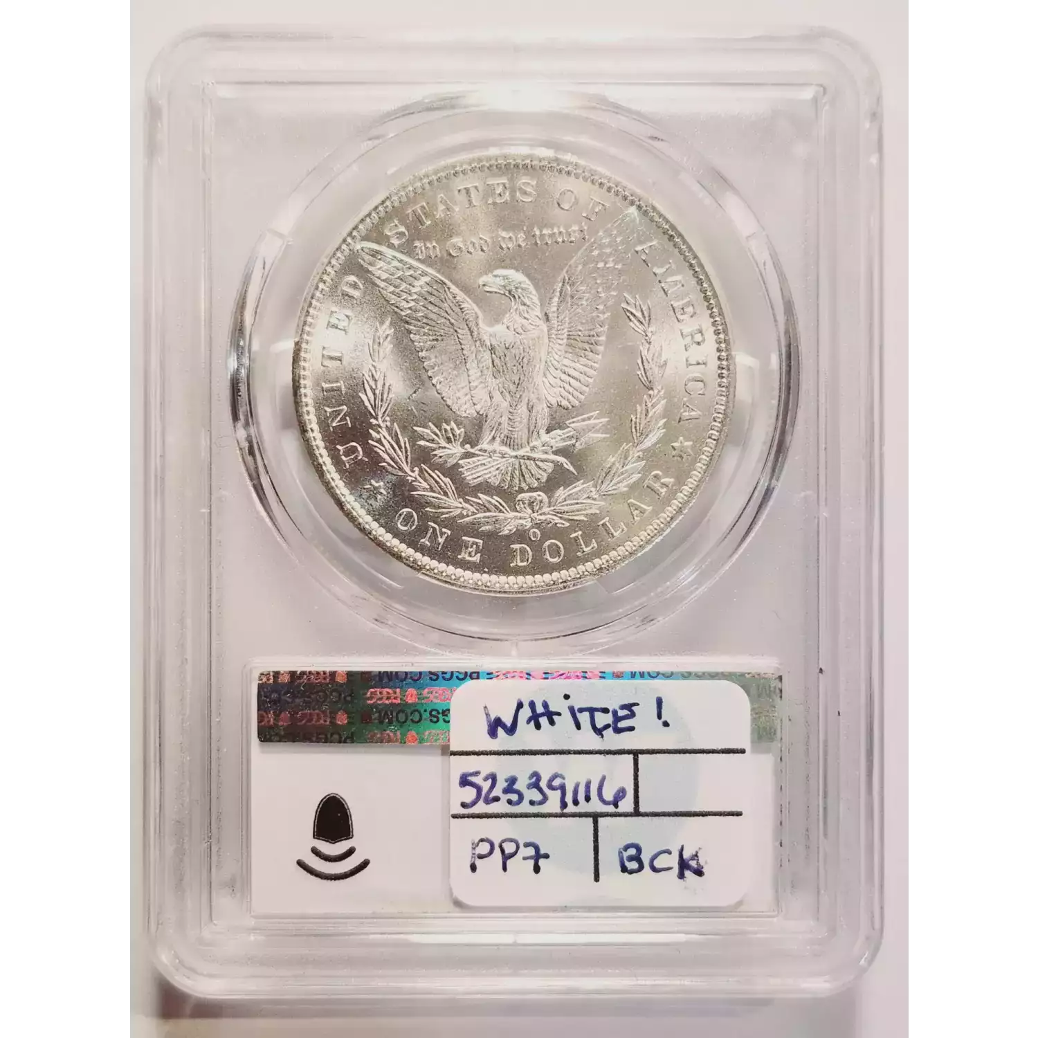 1888-O Morgan Silver Dollar PCGS MS-64 - WHITE! - Bob Paul Rare Coins