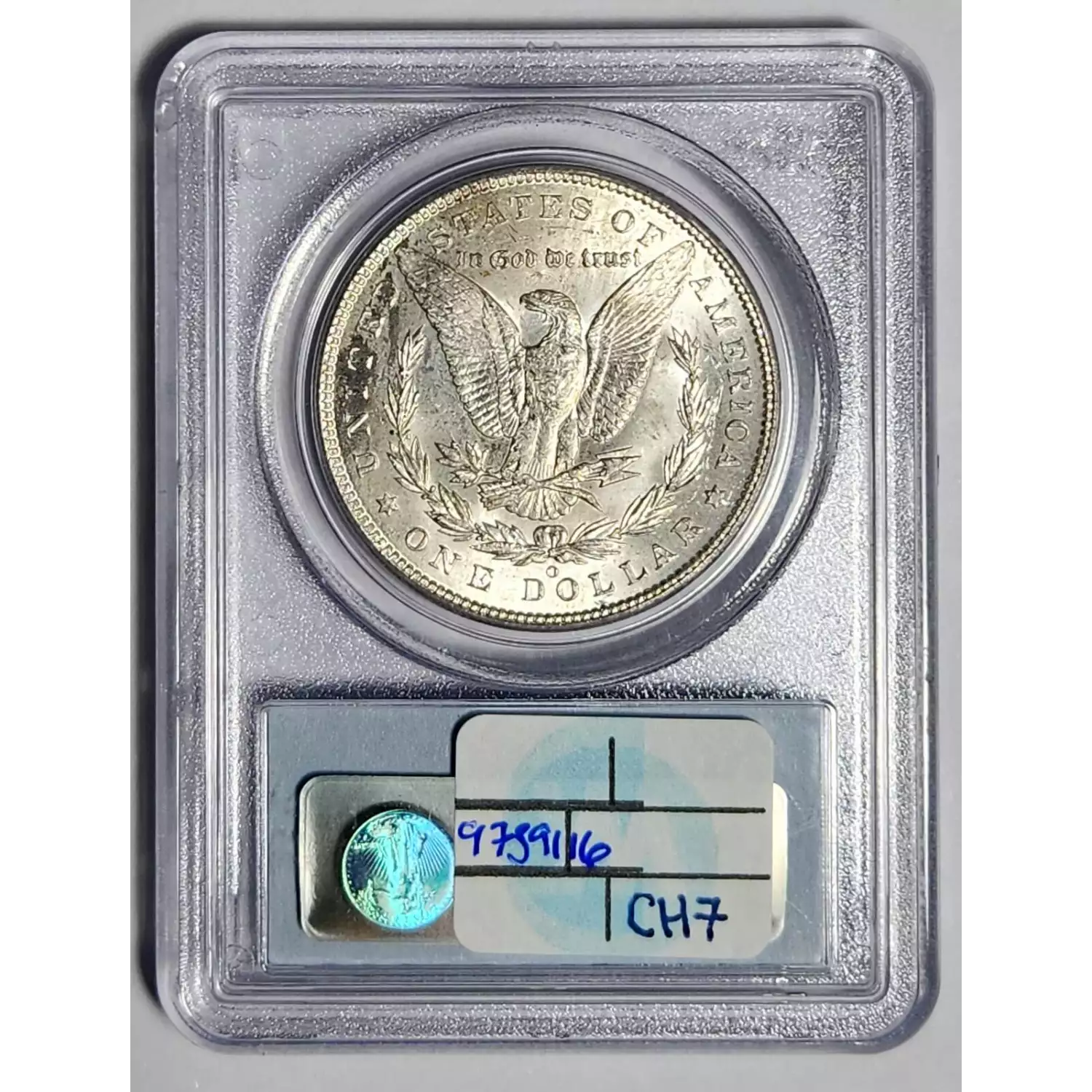 1888-O Morgan Silver Dollar PCGS MS-63 VAM 1B EDS - MINOR VARIETY - Bob Paul Rare Coins