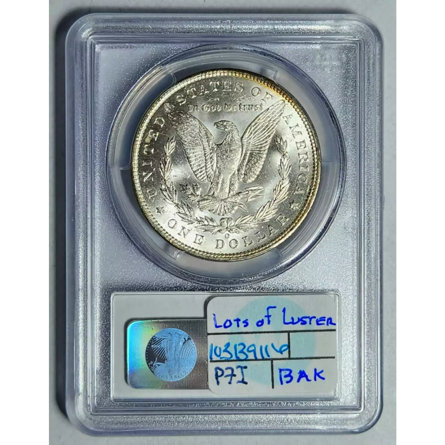 1888-O Morgan Silver Dollar PCGS MS-64 - LOTS OF LUSTER - Bob Paul Rare Coins