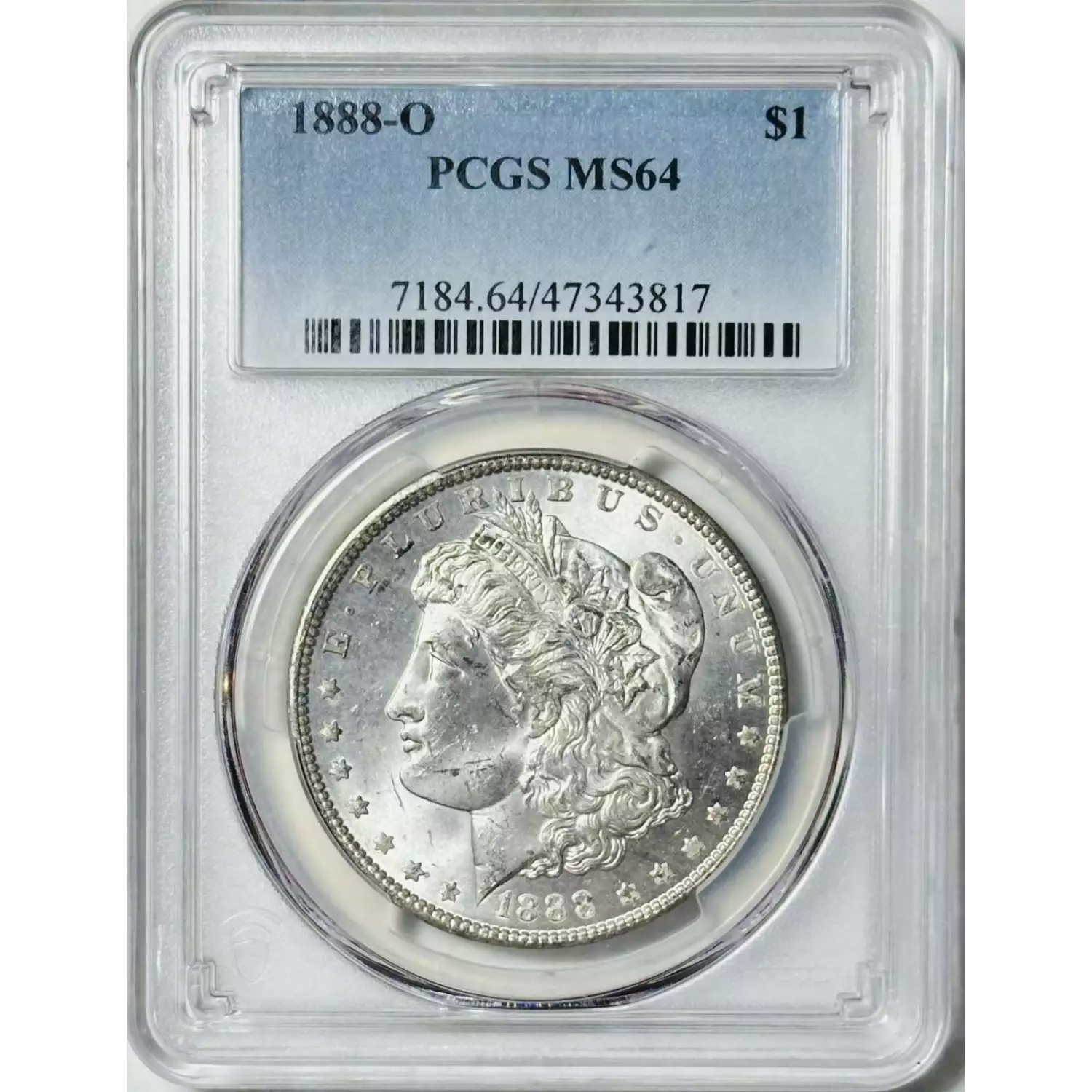 1888-O Morgan Silver Dollar PCGS MS-64 - Bob Paul Rare Coins