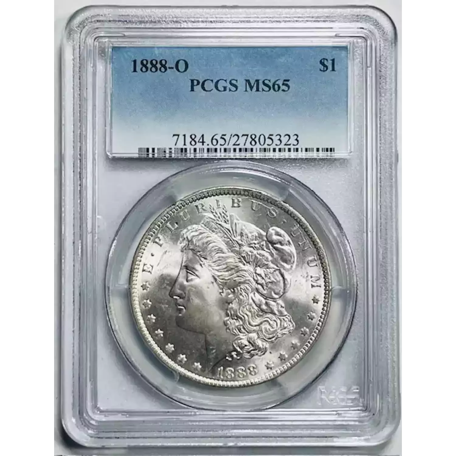 1888-O Morgan Silver Dollar PCGS MS-65 - Bob Paul Rare Coins