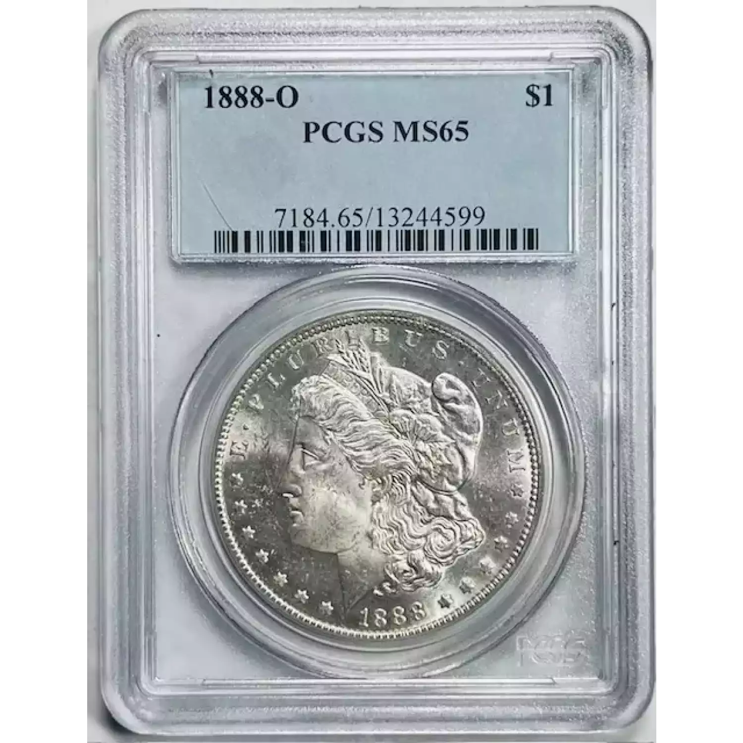 1888-O Morgan Silver Dollar PCGS MS-65 White PQ! - Bob Paul Rare Coins