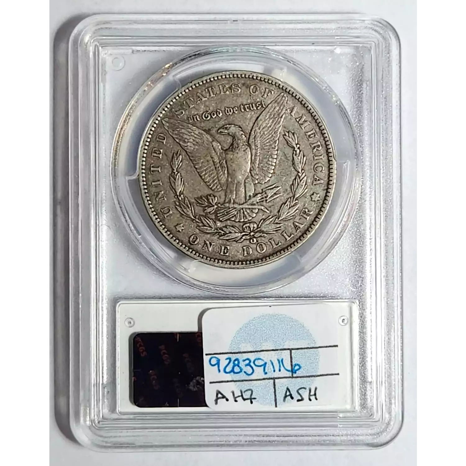1888-O Morgan Silver Dollar PCGS VF-30 Doubled Die Obv CAC - Bob Paul Rare Coins
