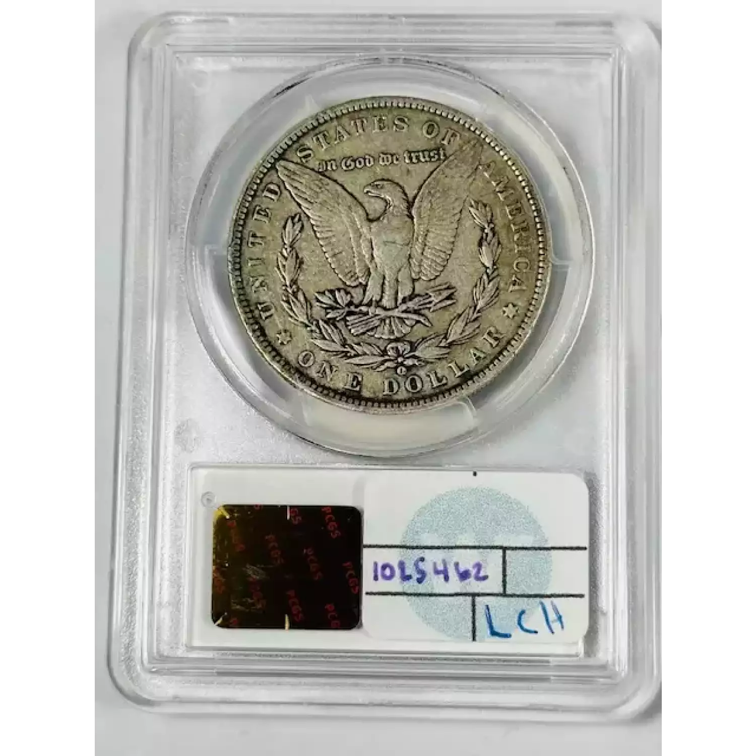 1888-O Morgan Silver Dollar PCGS VF-30 Doubled Die Obv- Hot Lips - Bob Paul Rare Coins