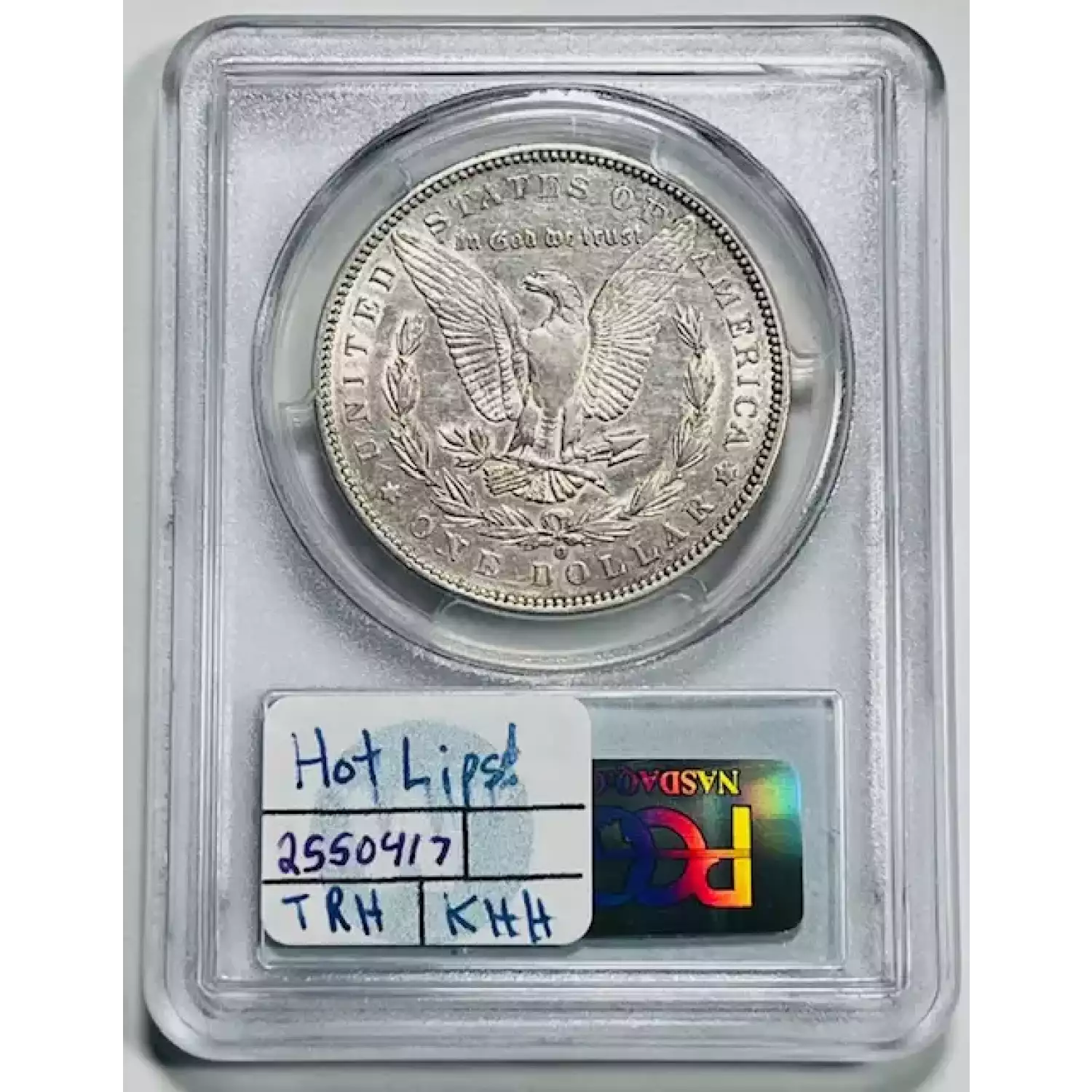 1888-O Morgan Silver Dollar PCGS XF-45 Doubled Die Obv Hot Lips! - Bob Paul Rare Coins