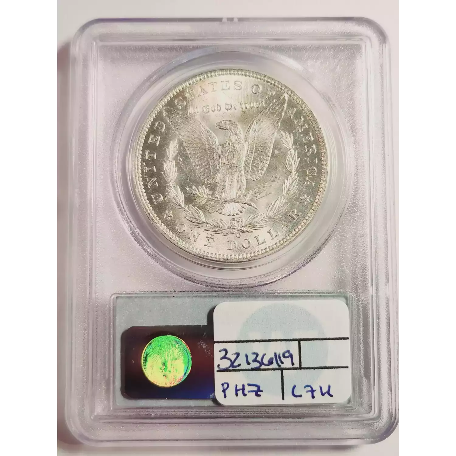 1888-O Morgan Silver Dollar PCGS MS-61 VAM 1A - CLASHED E - TOP 100 - Bob Paul Rare Coins