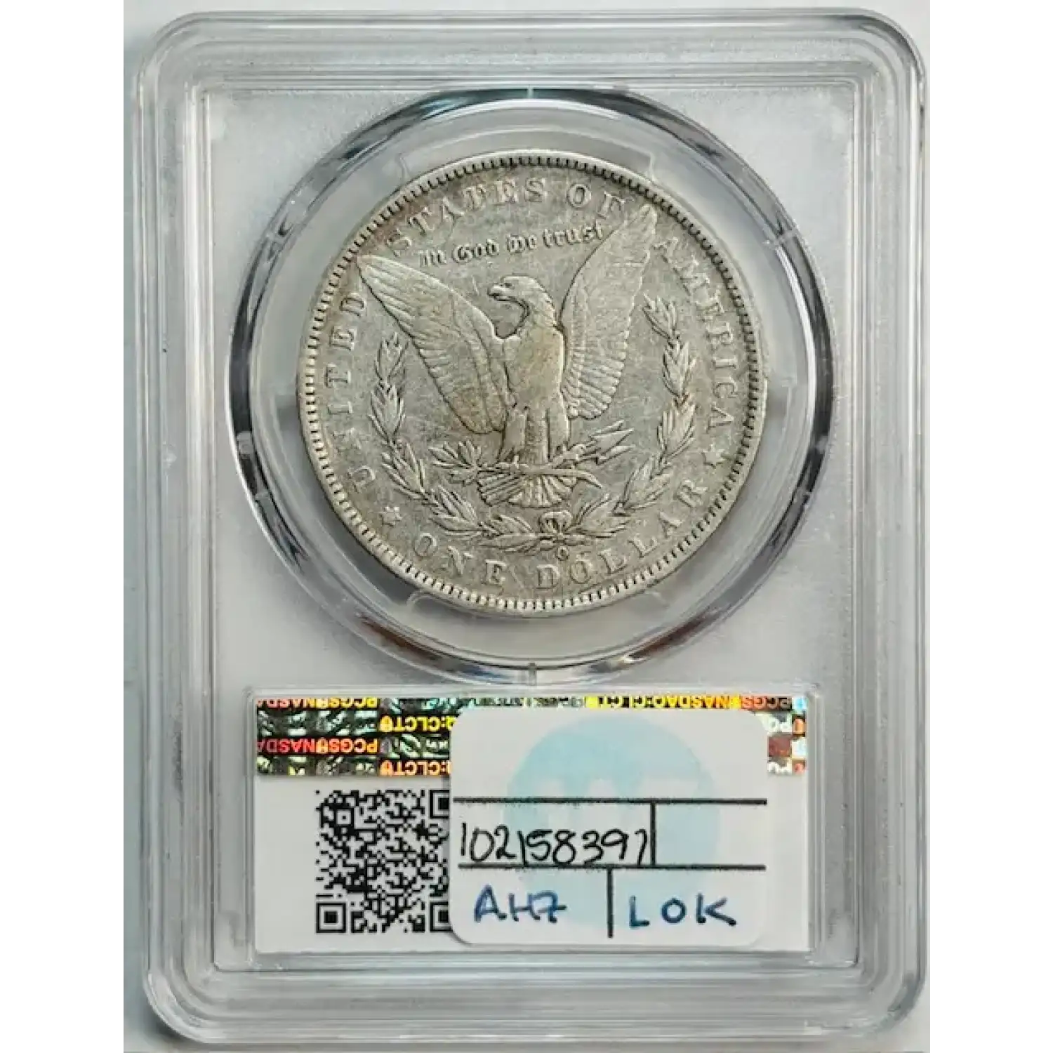 1888-O Morgan Silver Dollar PCGS VF-35 VAM 4 Hot Lips - Bob Paul Rare Coins