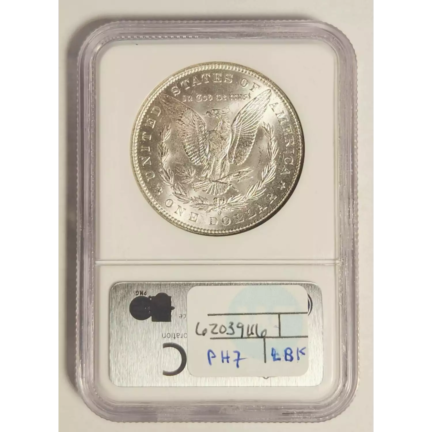 1888-O Morgan Silver Dollar NGC MS-62 O VAM-1A - "E" CLASH - TOP 100 Sight White - Bob Paul Rare ...