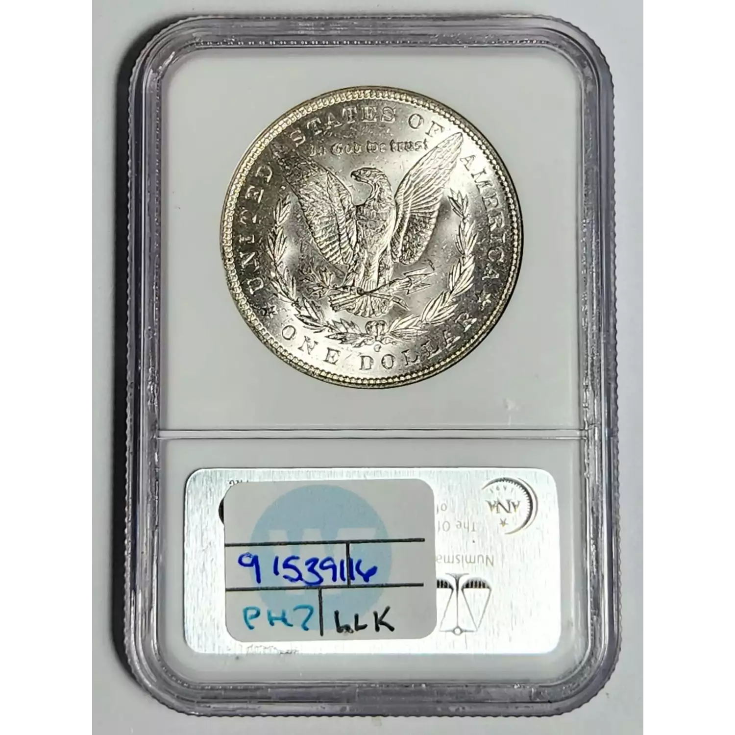 1888-O Morgan Silver Dollar NGC MS-62 O VAM-1A "E" CLASH - TOP 100 - Bob Paul Rare Coins