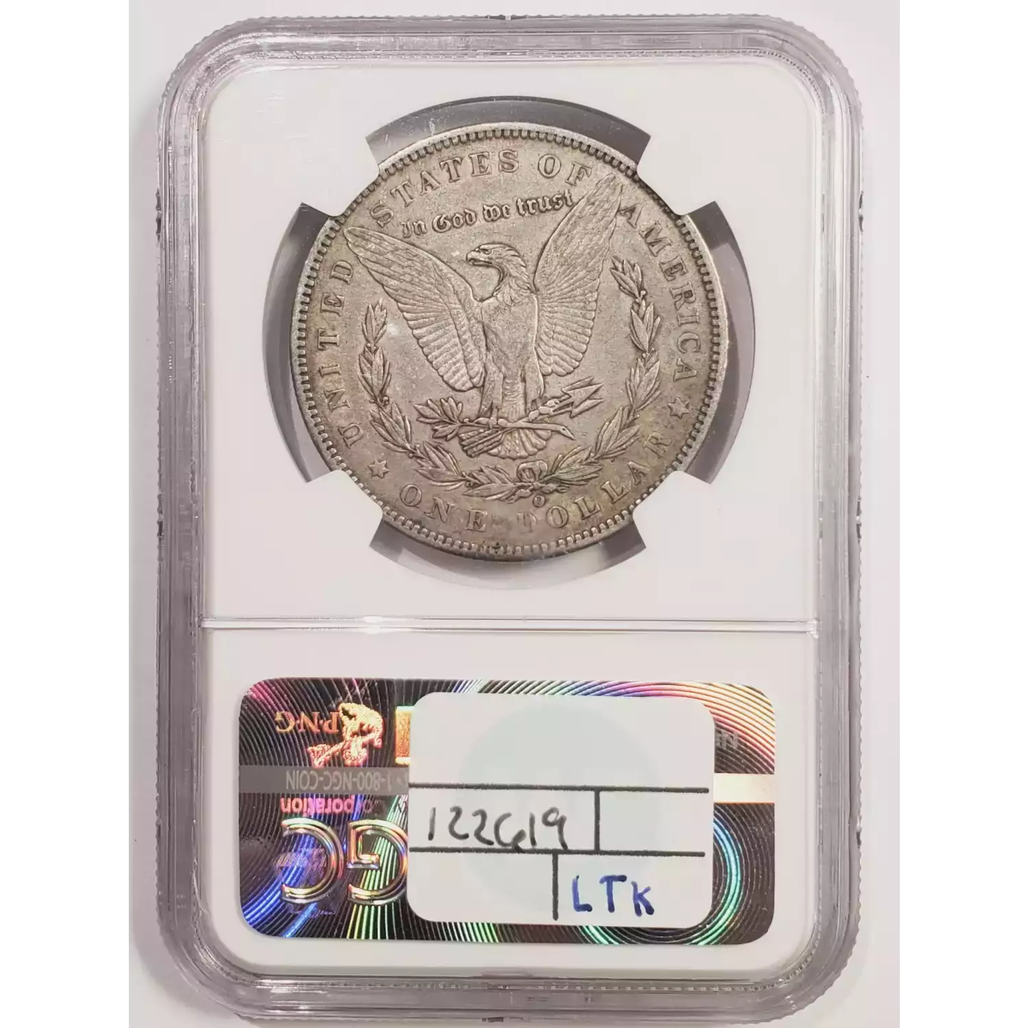 1888-O Morgan Silver Dollar NGC XF-40 O VAM-4 DDO HOT LIPS TOP 100 - Bob Paul Rare Coins