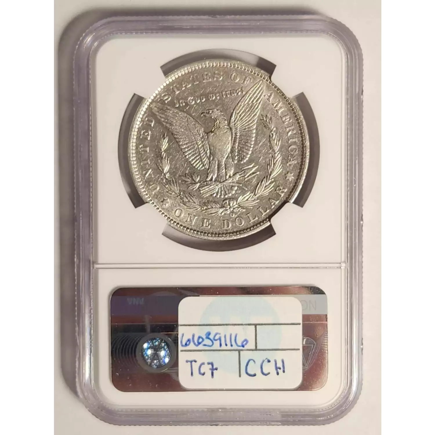 1888-O Morgan Silver Dollar NGC XF-45 O VAM-4 DDO HOT LIPS - TOP 100 - Bob Paul Rare Coins
