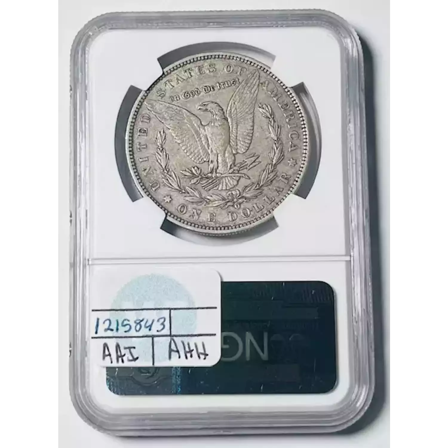 1888-O Morgan Silver Dollar NGC XF-40 O VAM-4 DDO HOT LIPS - Bob Paul Rare Coins
